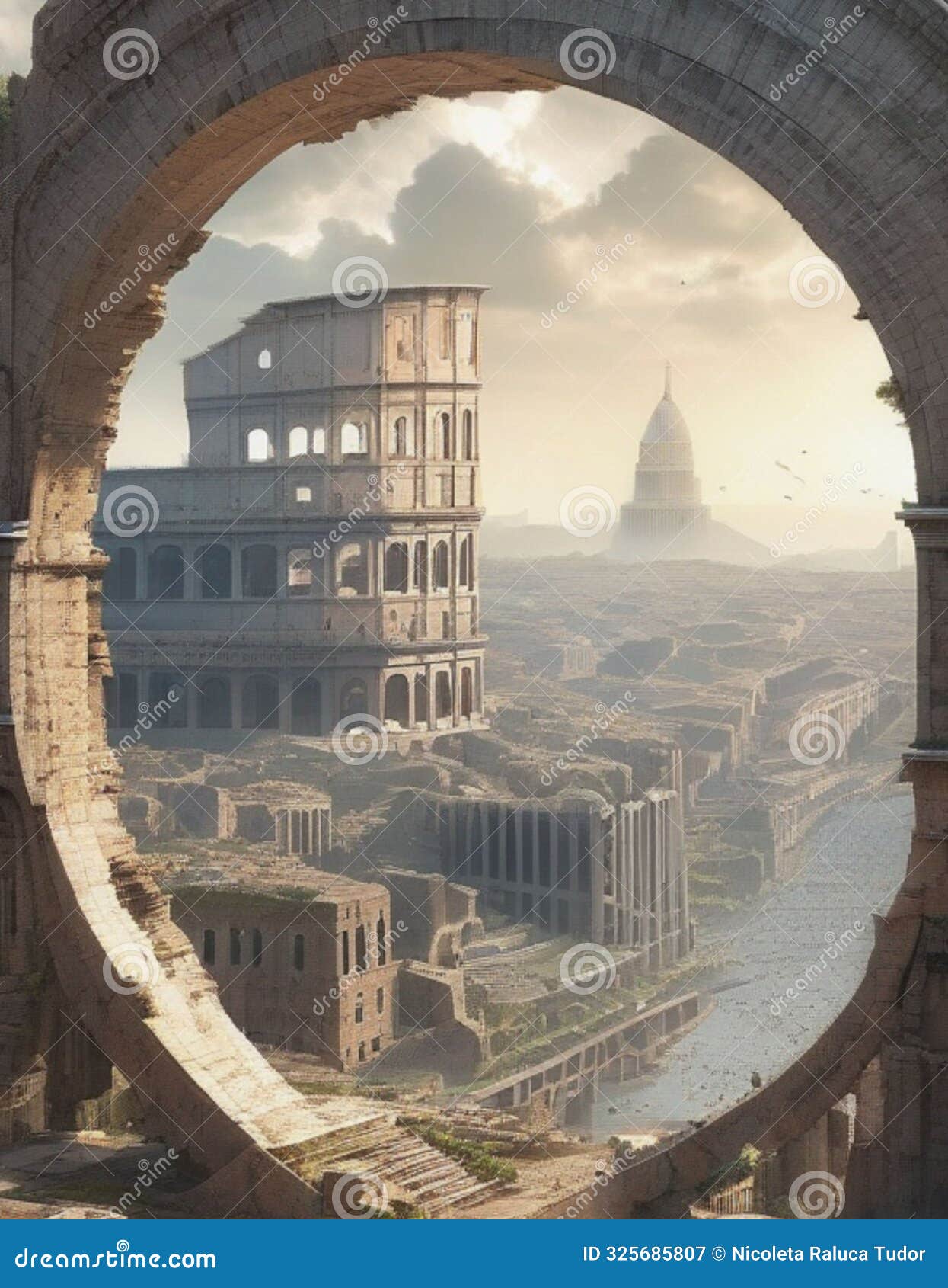 Italian Urban Architecture Surreal Art that Asserts the Power of the ...