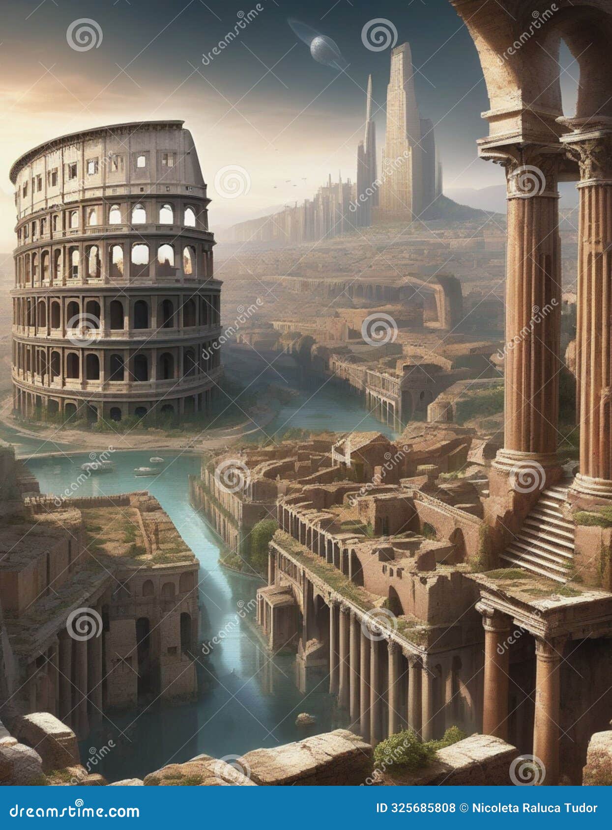 Italian Urban Architecture Surreal Art that Asserts the Power of the ...