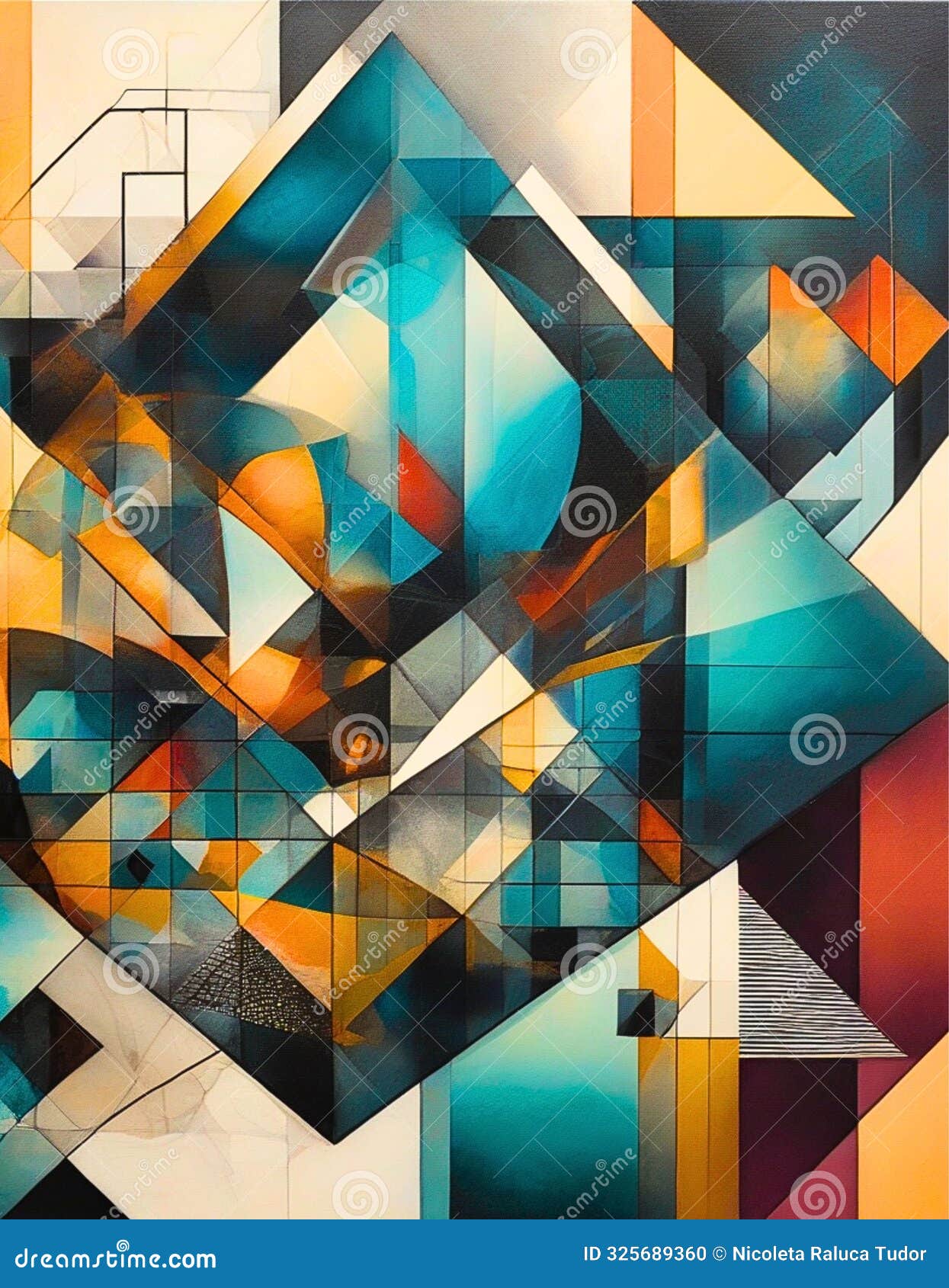 Abstract Art Uses Visual Language of Shape, Form, Color and Line To ...