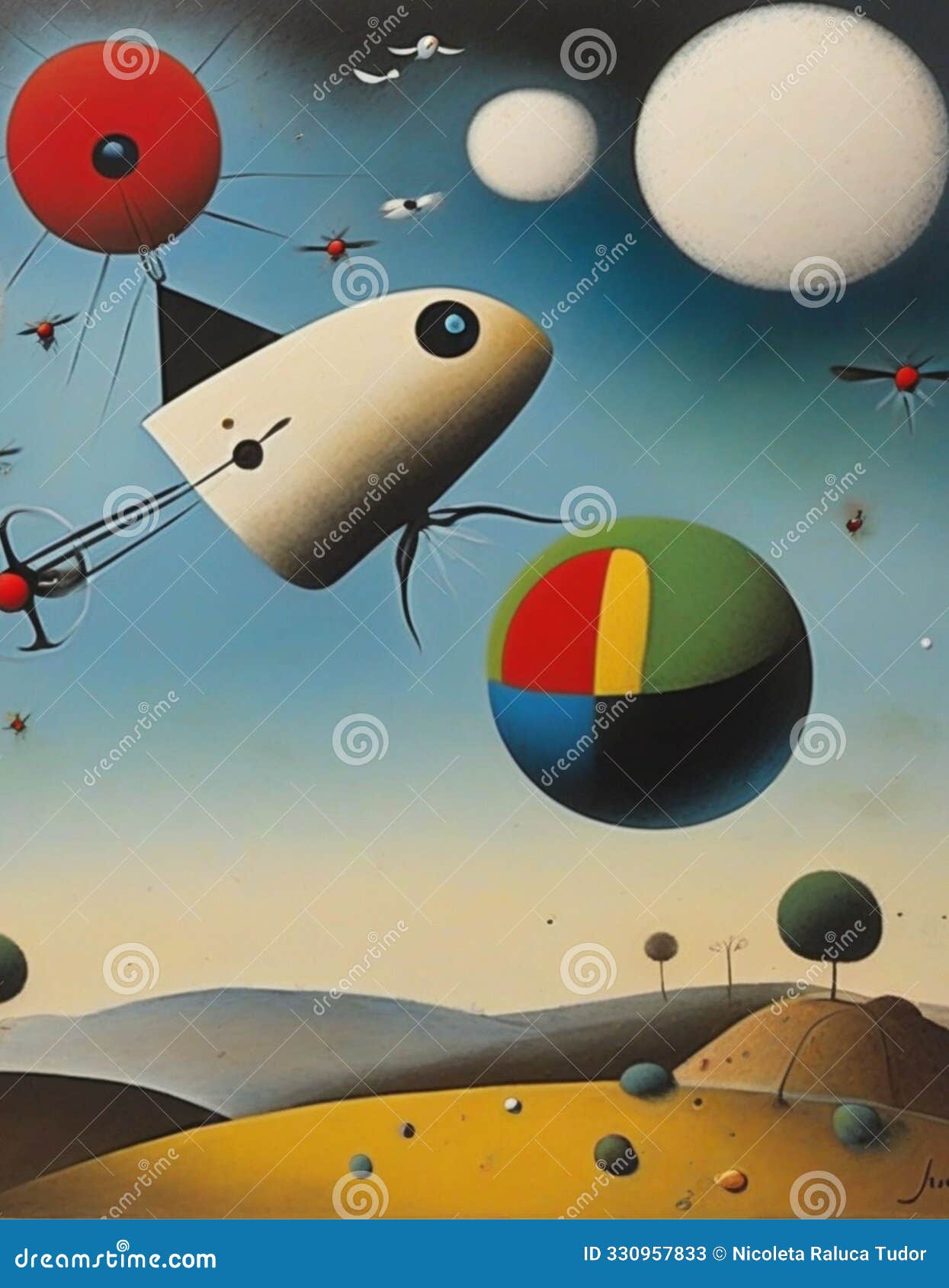 Abstract Art Uses Visual Language of Shape, Form, Color and Line To ...