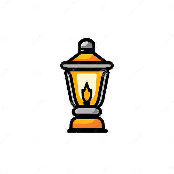 Lamp Icon Transparent Background for Your Graphic Resources Stock ...