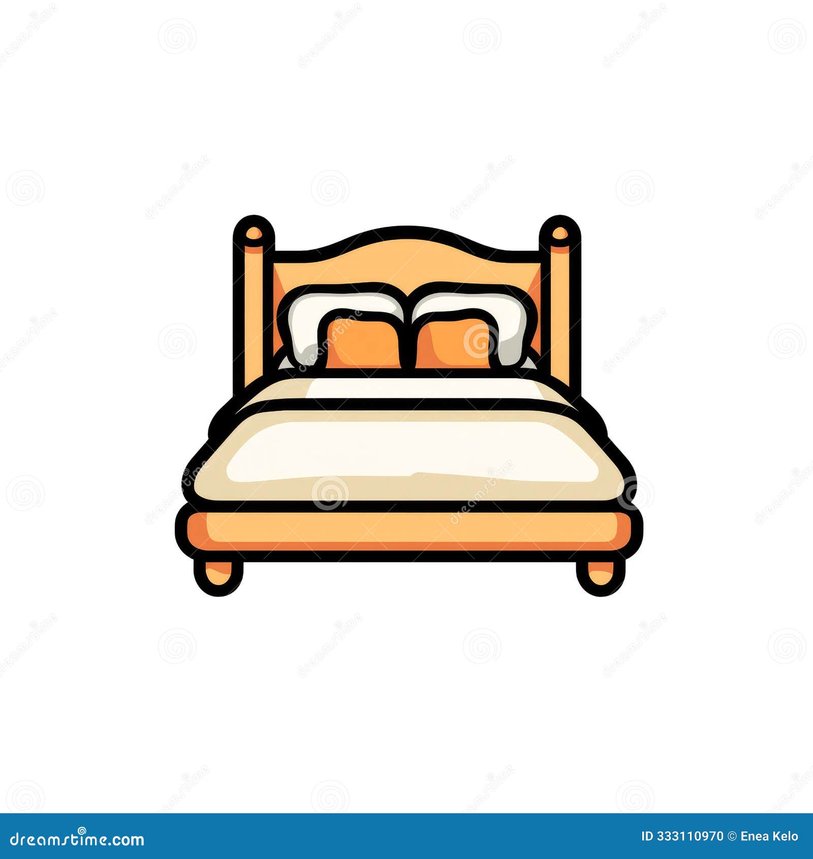 Bed Icon Transparent Background for Your Graphic Resources Stock ...