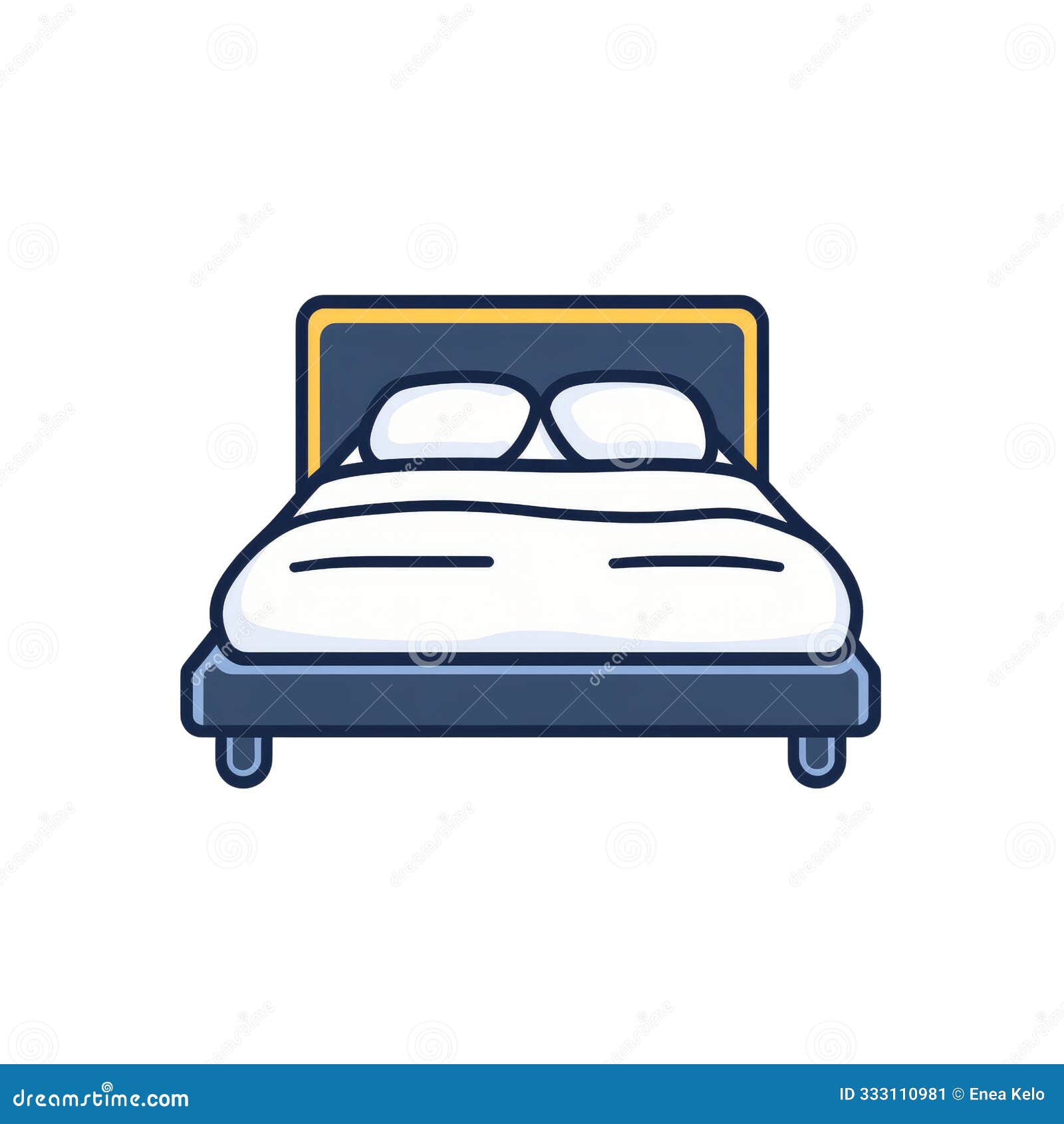 Bed Icon Transparent Background for Your Graphic Resources Stock ...