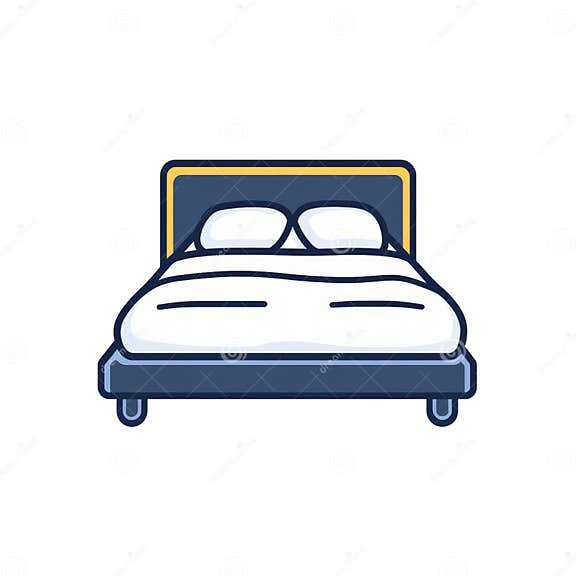 Bed Icon Transparent Background for Your Graphic Resources Stock ...