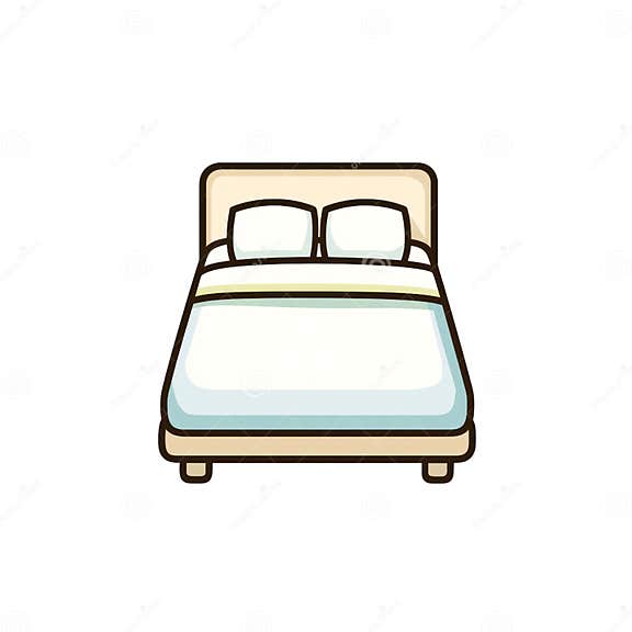 Bed Icon Transparent Background for Your Graphic Resources Stock ...
