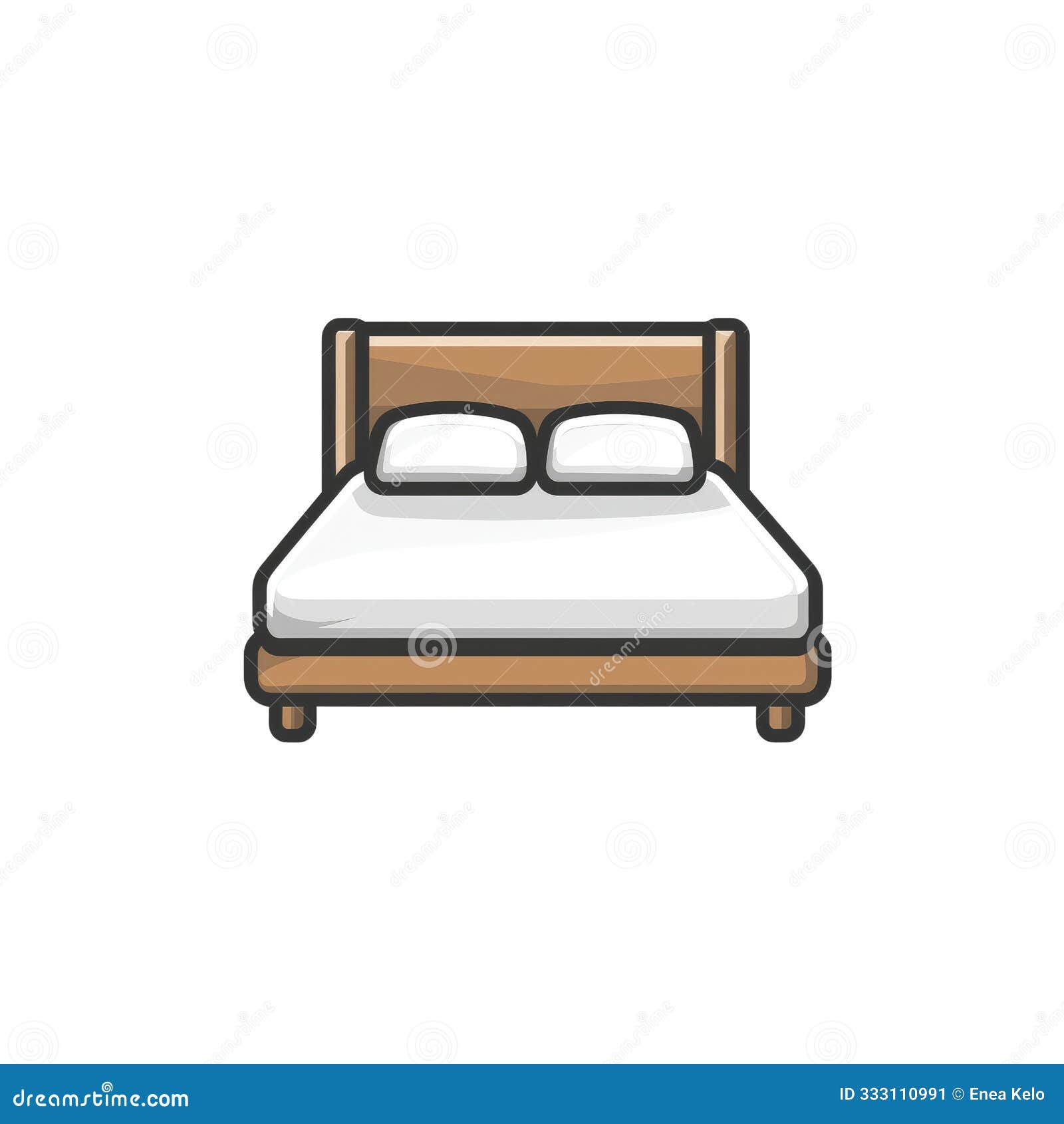 Bed Icon Transparent Background for Your Graphic Resources Stock ...