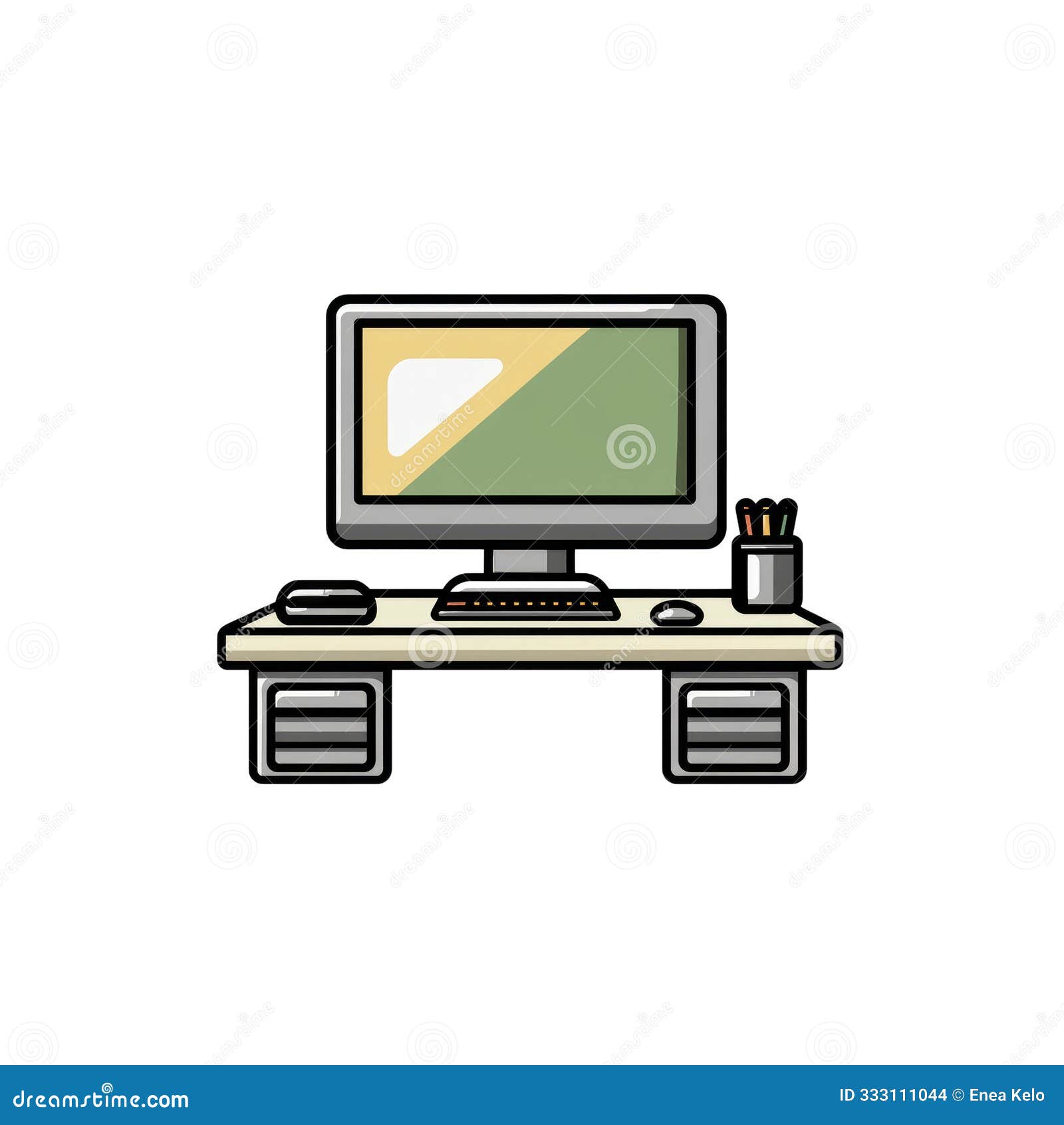 Desk Icon Transparent Background for Your Graphic Resources Stock ...