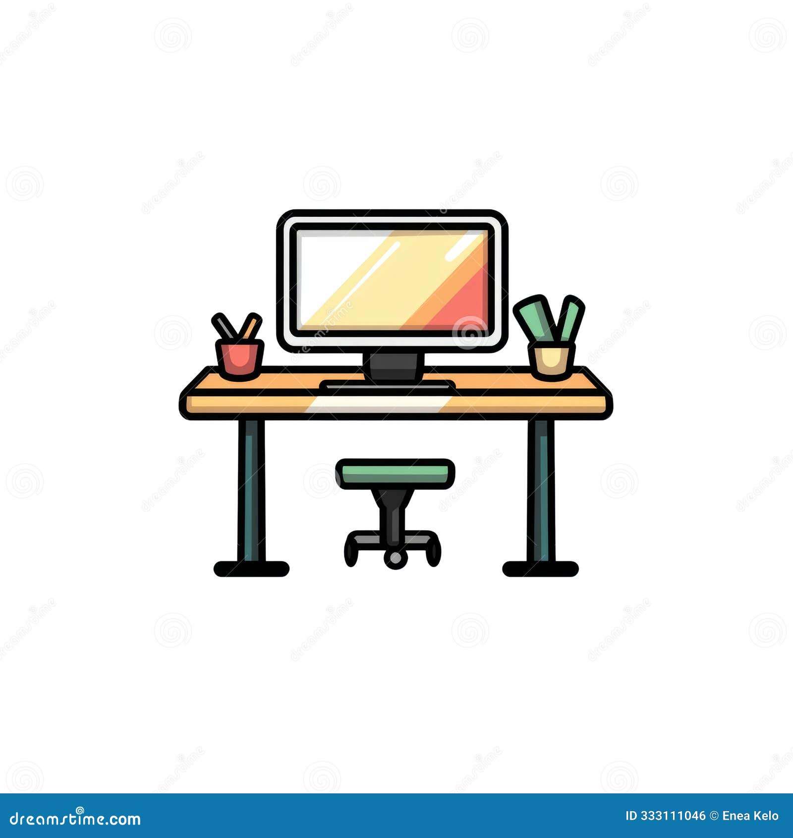 Desk Icon Transparent Background for Your Graphic Resources Stock ...