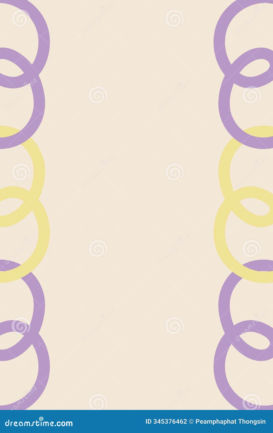 Background with Curly Line Frame Texture Stock Illustration ...