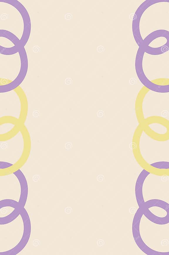 Background with Curly Line Frame Texture Stock Illustration ...