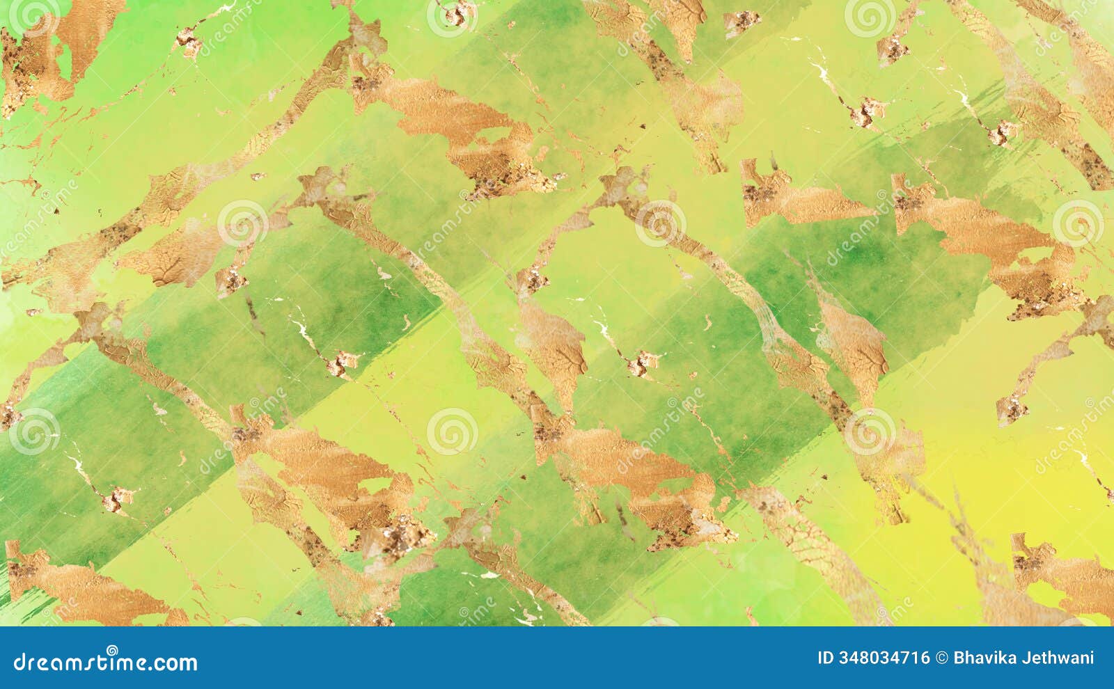 Yellow Green Gold Abstract Luxury Background Stock Illustration ...