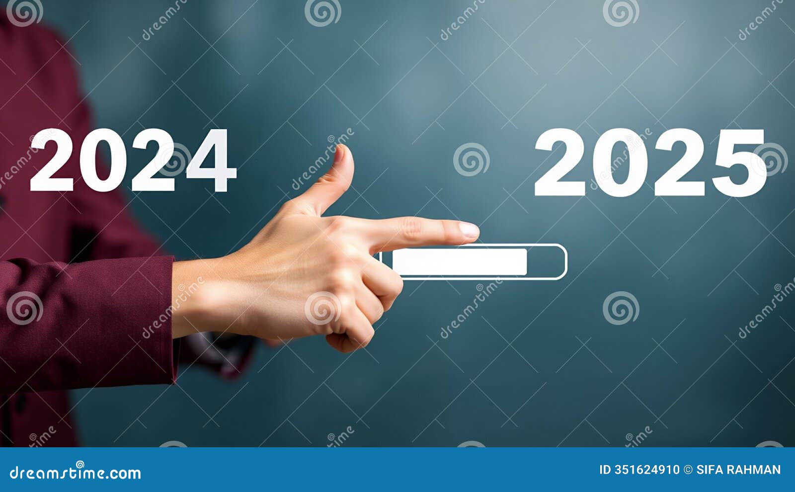 Planning for 2025 Progress and Development Stock Illustration ...