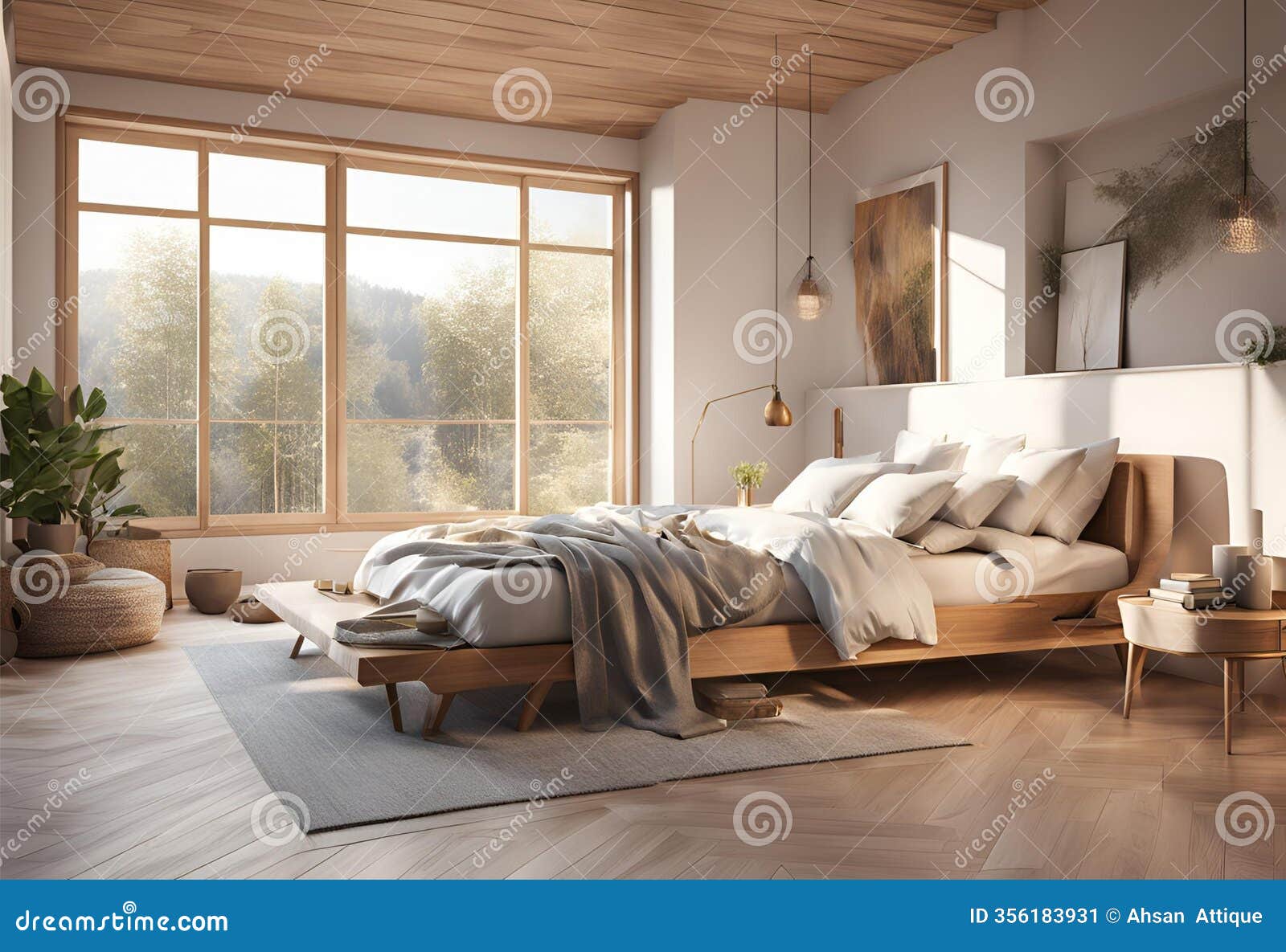 Realistic 3D Visualization Of A Supercell Thunderstorm Stock Photo ...