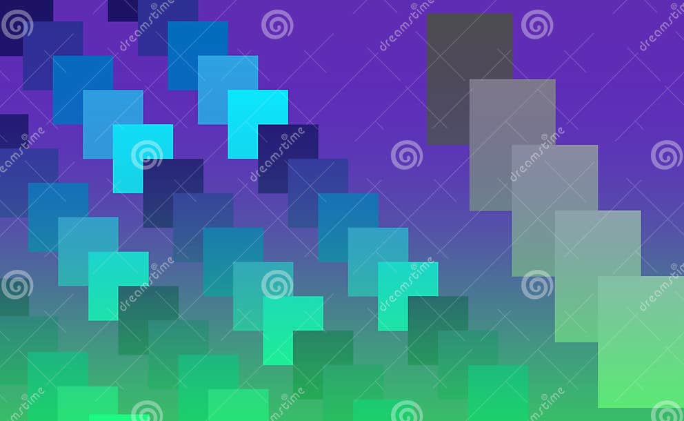 Diagonal Blue Gradient Boxes and Bigger Diagonal Gray Gradient Boxes ...
