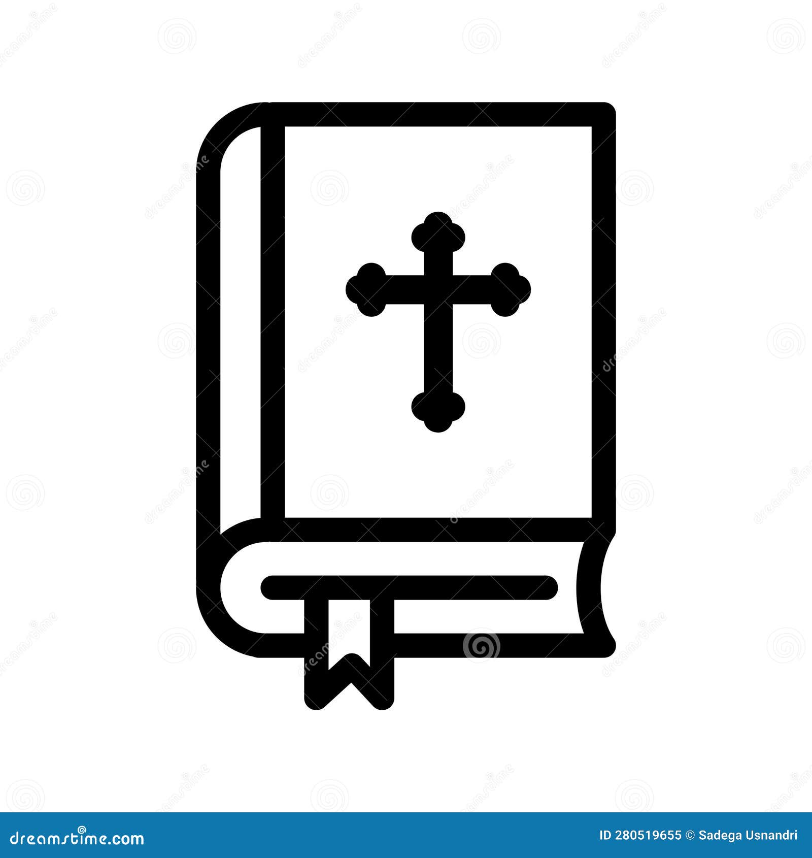 Bible Book Icon Vector Illustration Design Stock Vector - Illustration ...