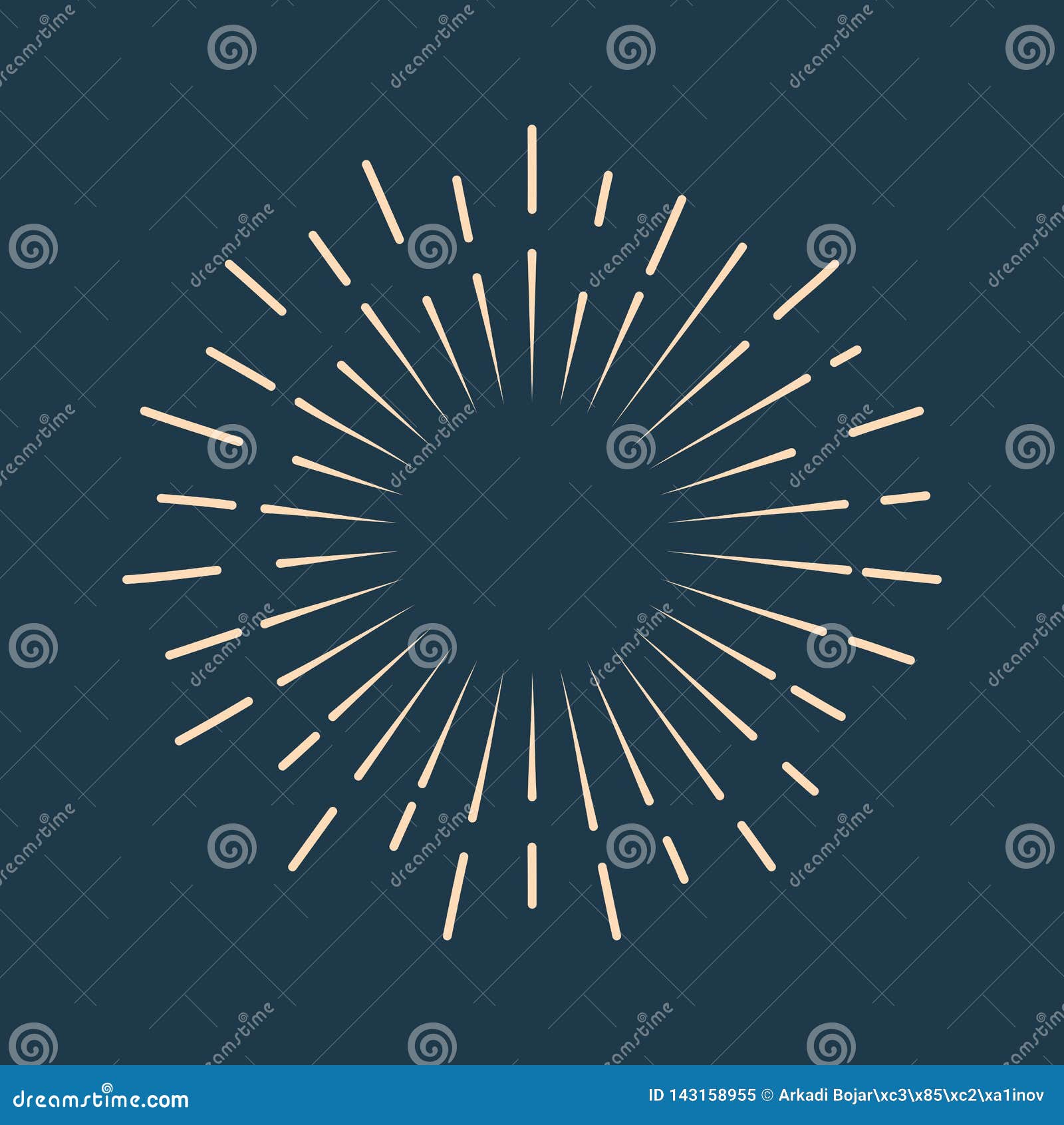 Starburst Icon, Cartoon Style Vector Illustration | CartoonDealer.com ...