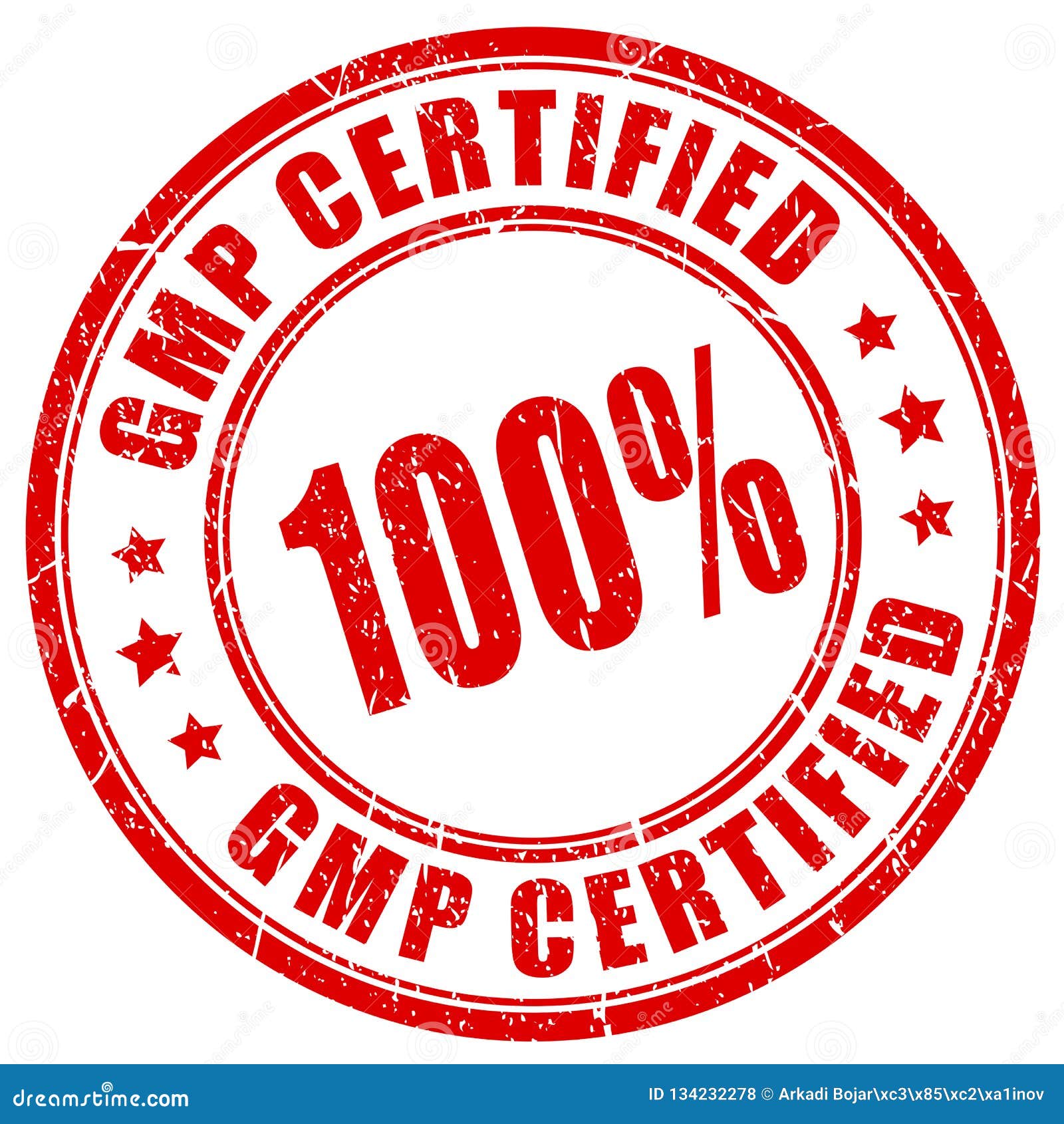 Stamp gmp certified stock vector. Illustration of logo - 134232278