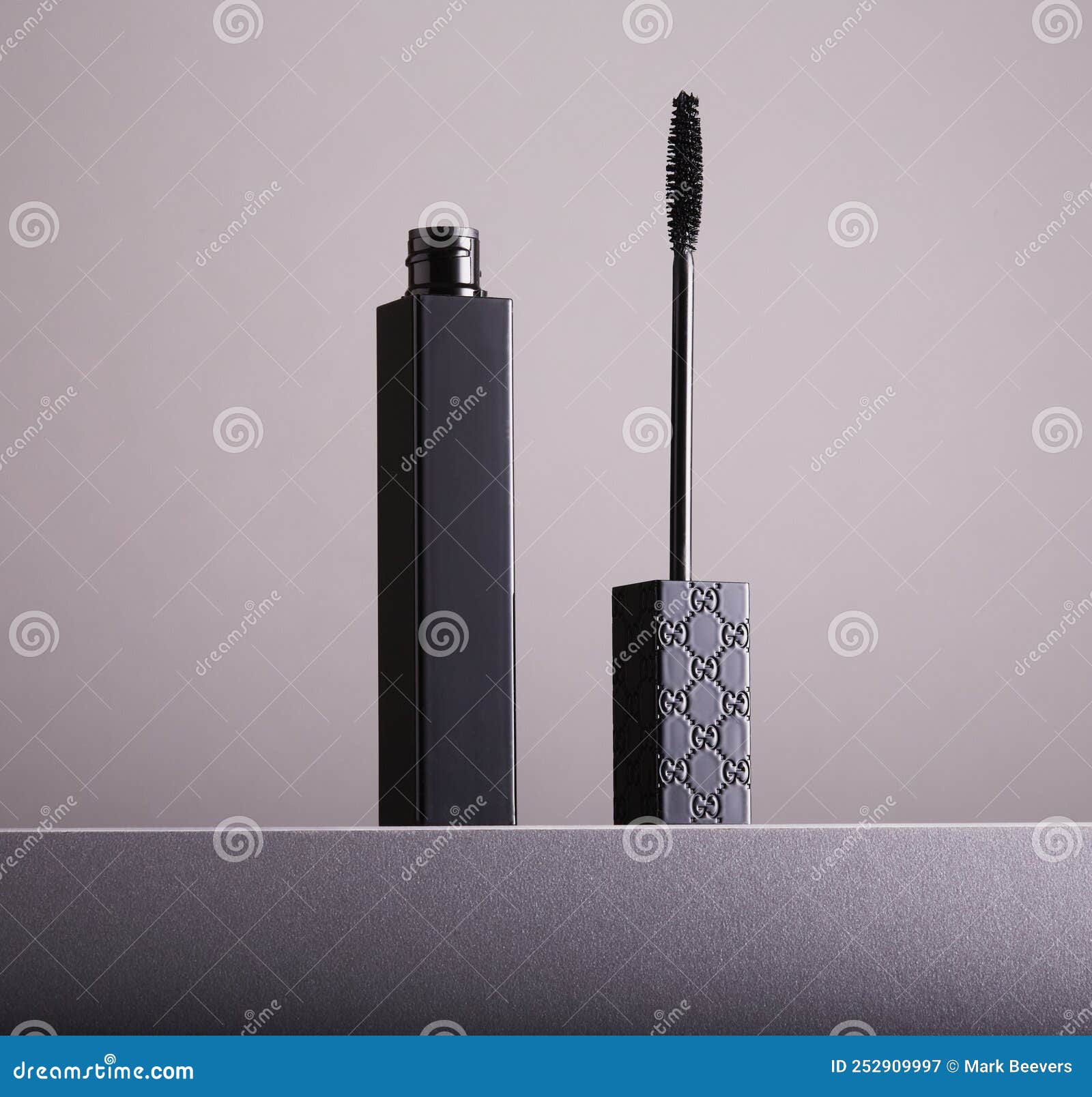 Gucci mascara. stock image. Image of brand, mascara - 252909997