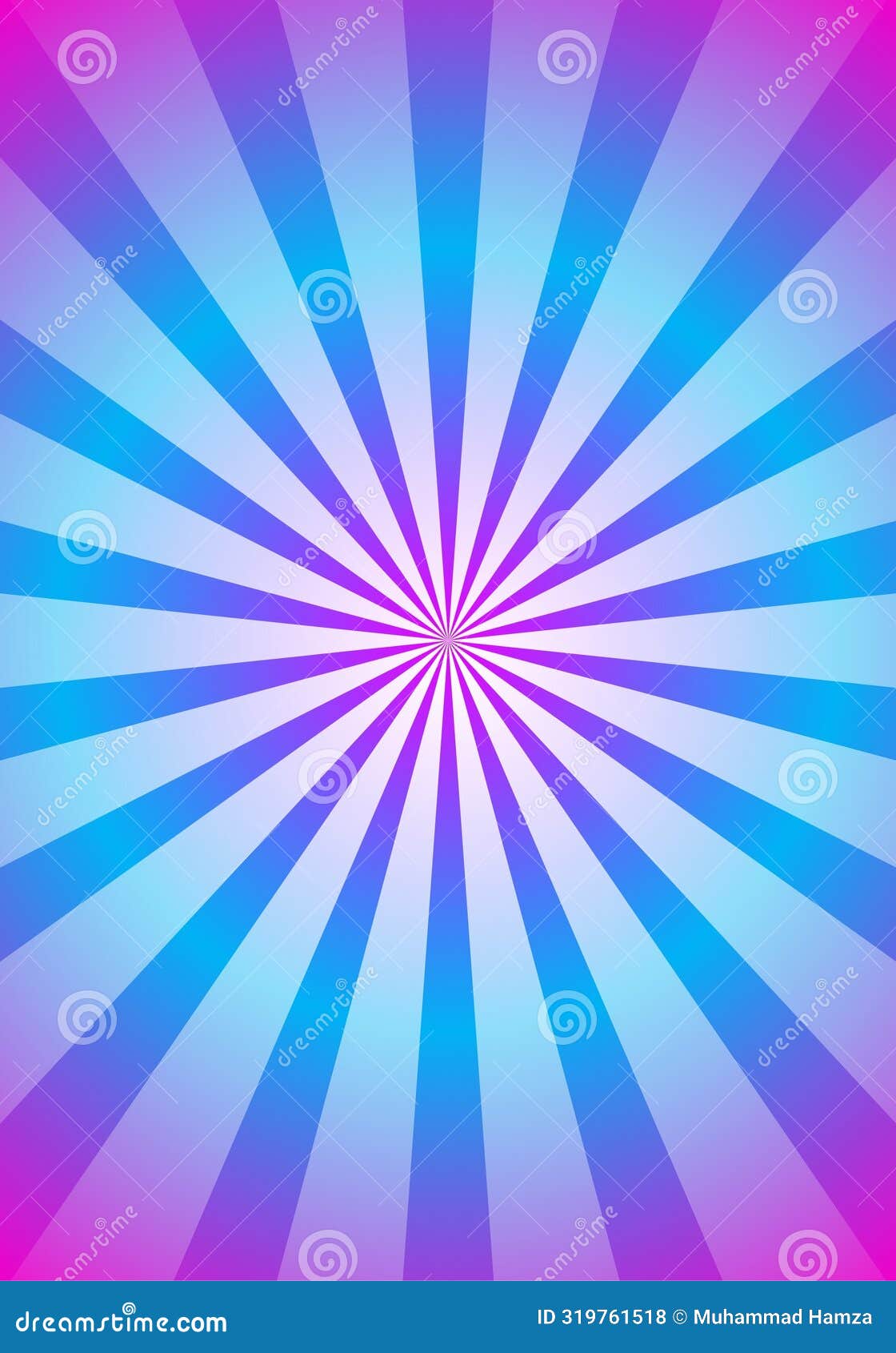 "Gradient Radiant Fusion With White Rays And Pastel Colors Background ...