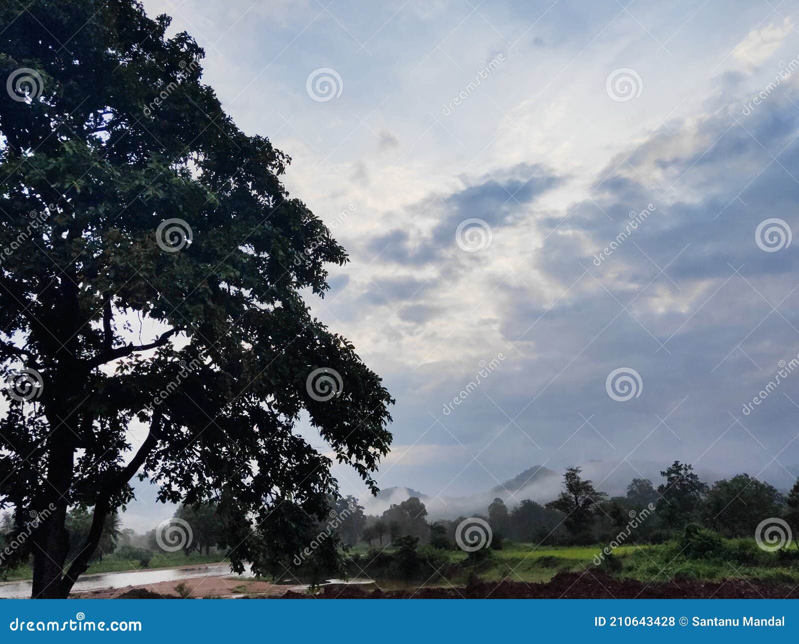 The Untold Raining Time Picture Stock Photo - Image of raining, turn ...