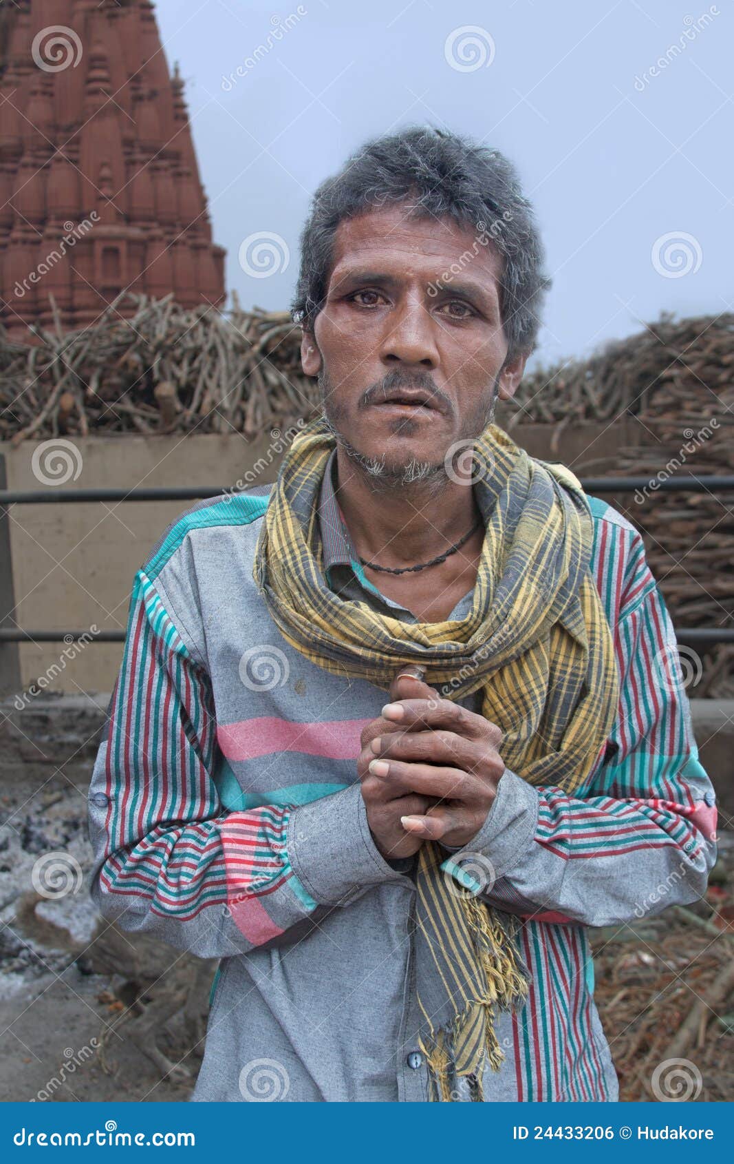 An Untouchable from Varanasi, India Editorial Photo - Image of nature ...