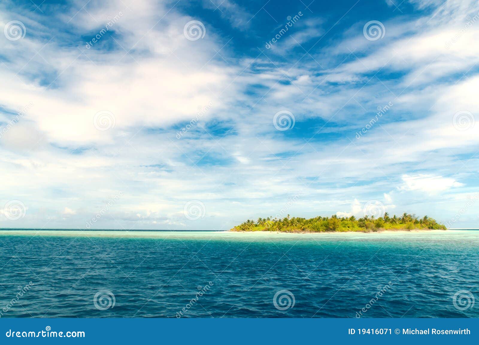 Untouched island stock image. Image of beach, calm, nature - 19416071