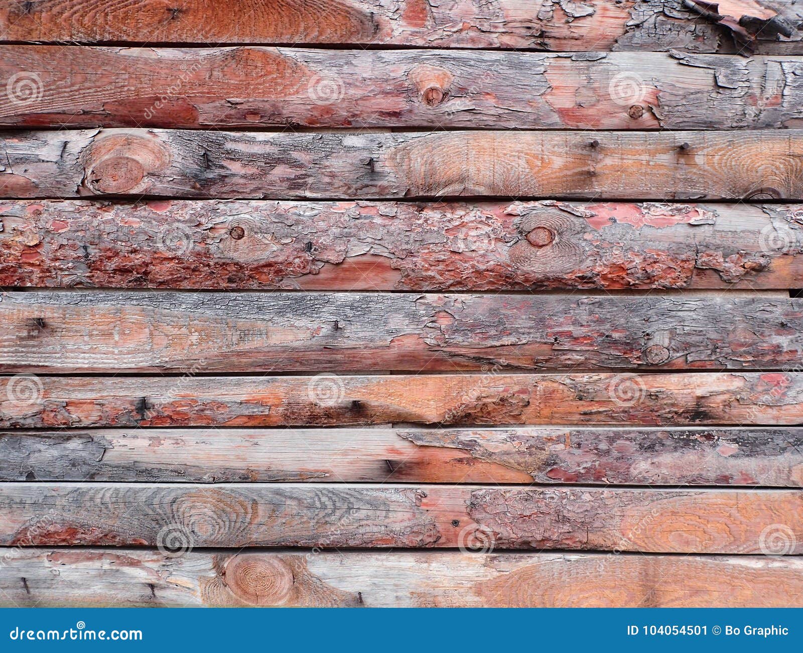 Untreated Wood Texture And Background. Royalty-Free Stock Photography ...