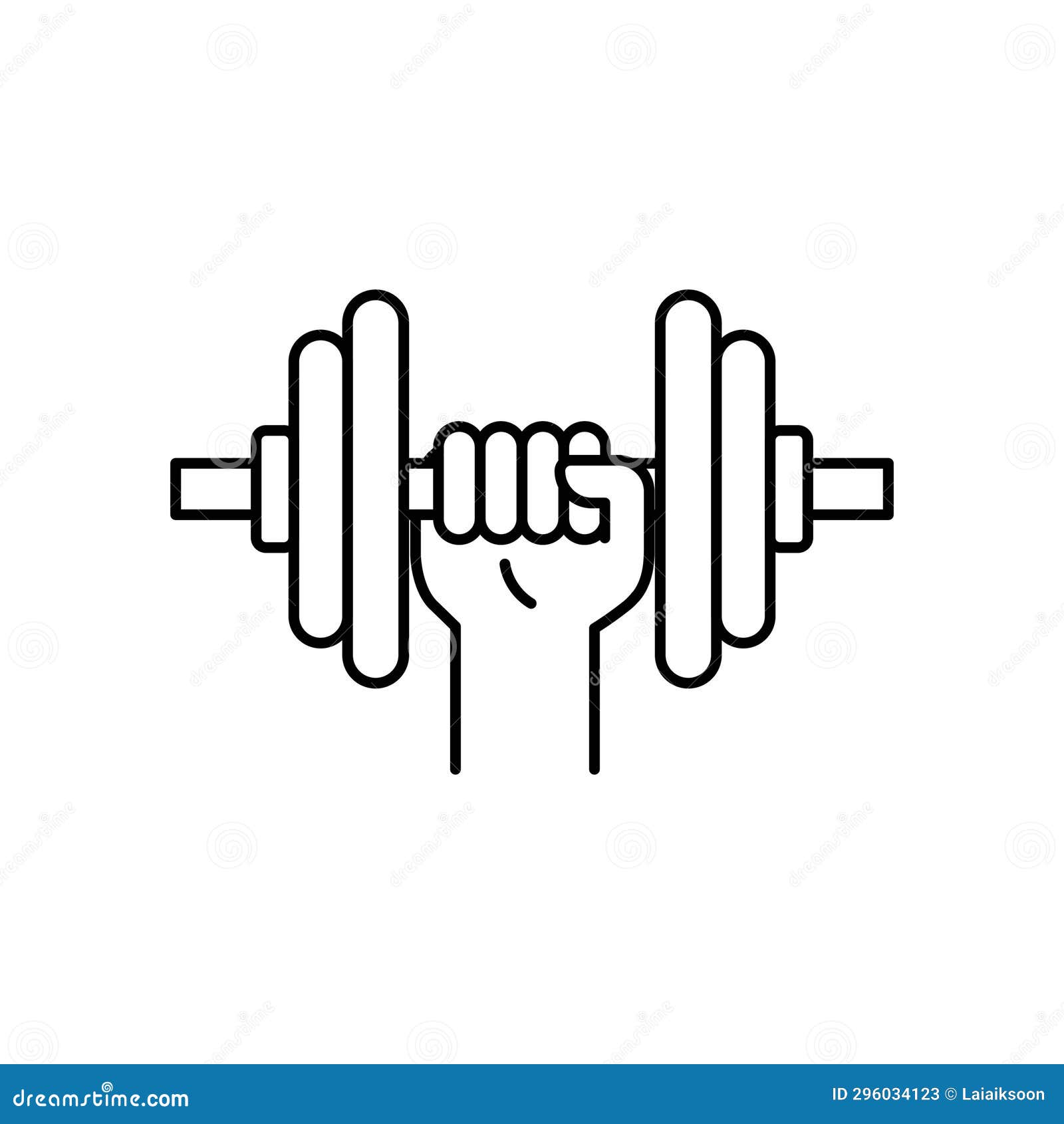 Hand Lifting Genders Male And Female Symbols Silhouette Style Icon ...