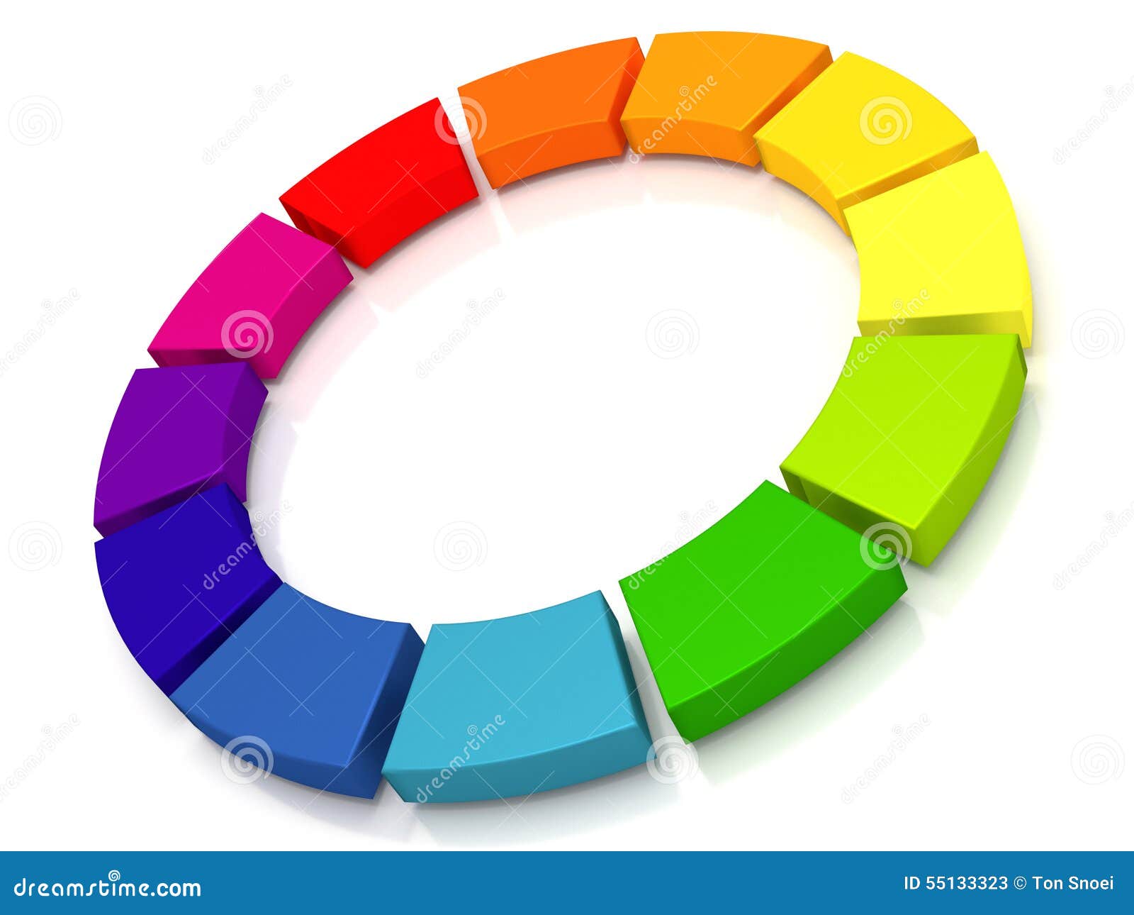 Ununterbrochene Lieferung Oder Integration Stock Abbildung ...