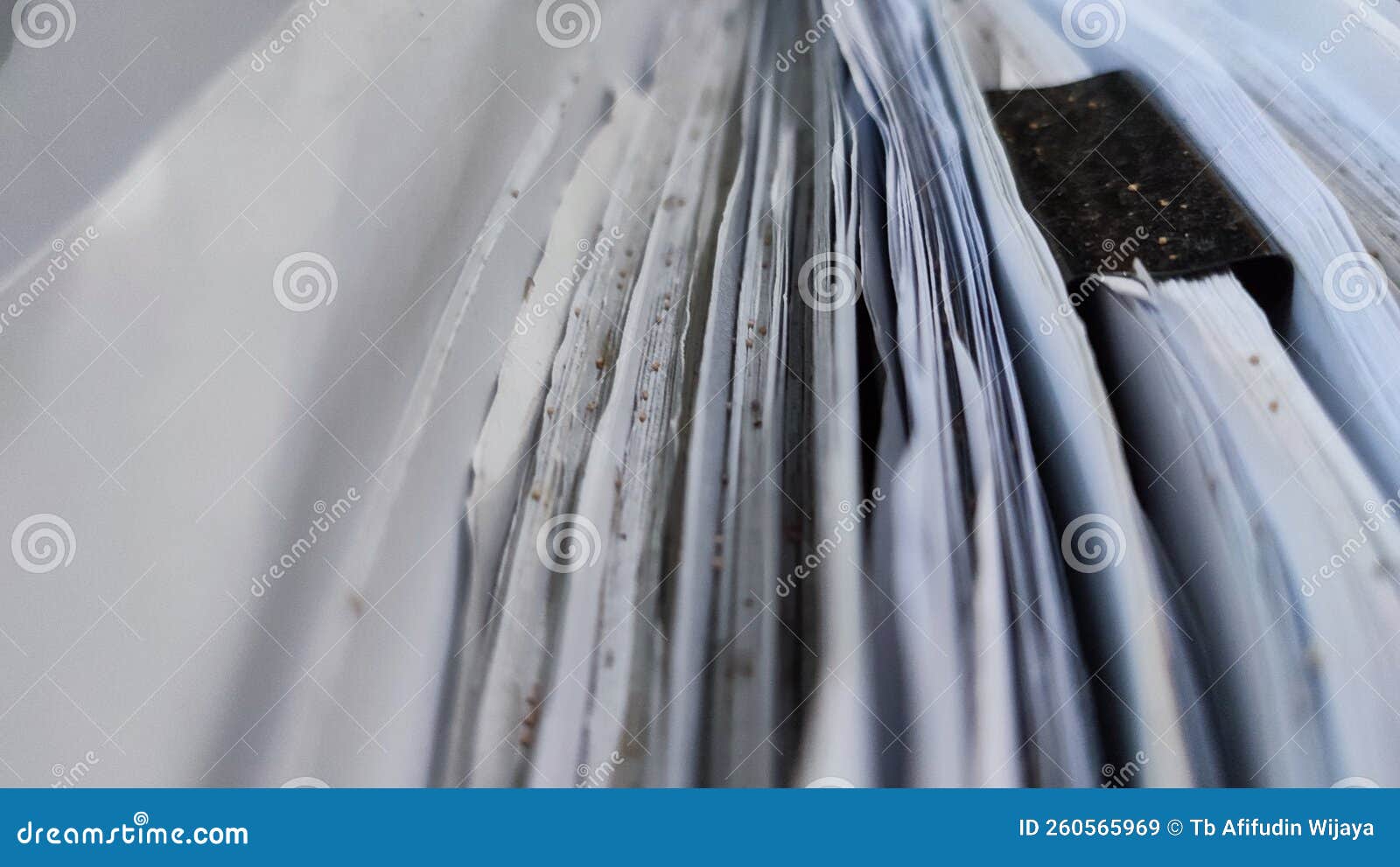 Unused Document Waste Paper Stock Image - Image of rubbish, wallpaper ...