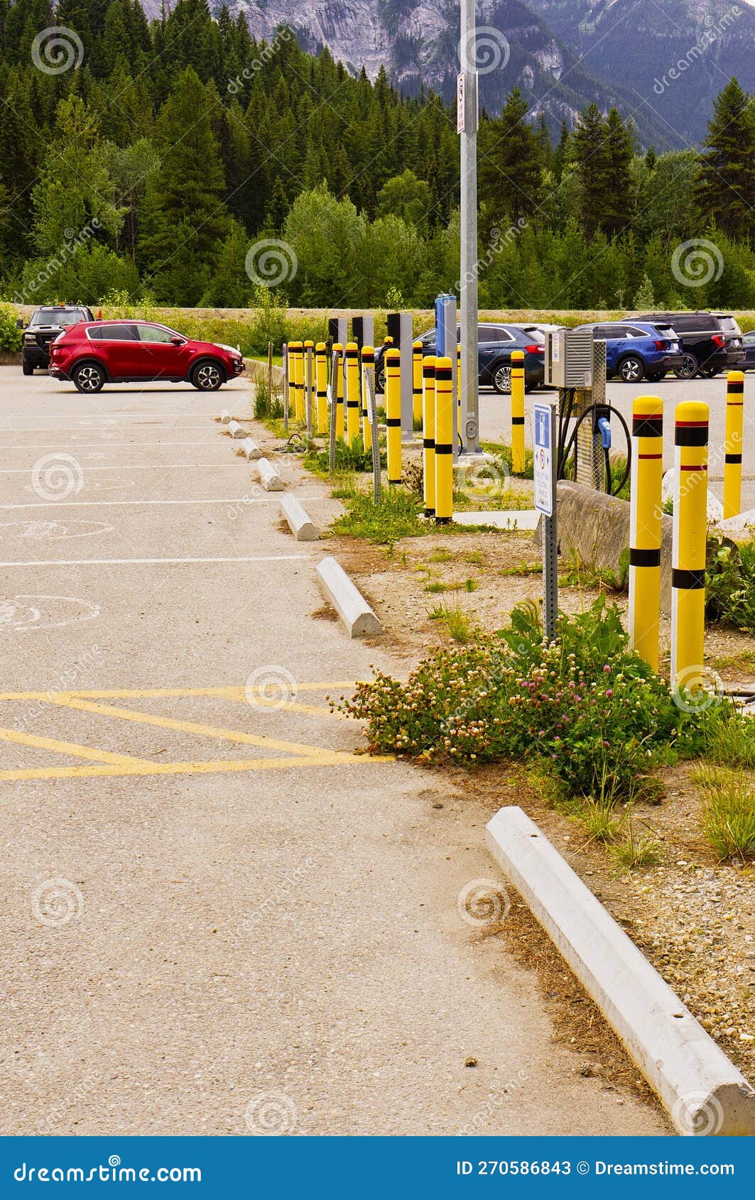 Vacant EV Charging Stations Editorial Image | CartoonDealer.com #270586834 Vacant EV Charging Stations Editorial Image | CartoonDealer.com #270586834