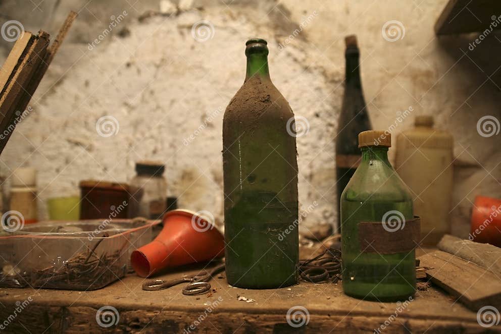 Unused objects stock image. Image of interior, green - 22552981