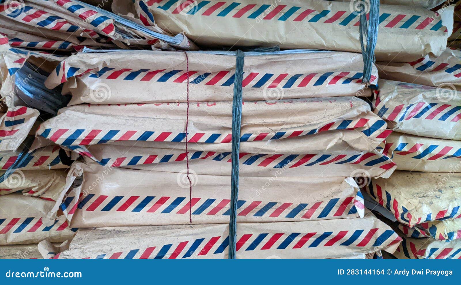 Unused Office Files are Displayed on Shelves. Stock Photo - Image of ...