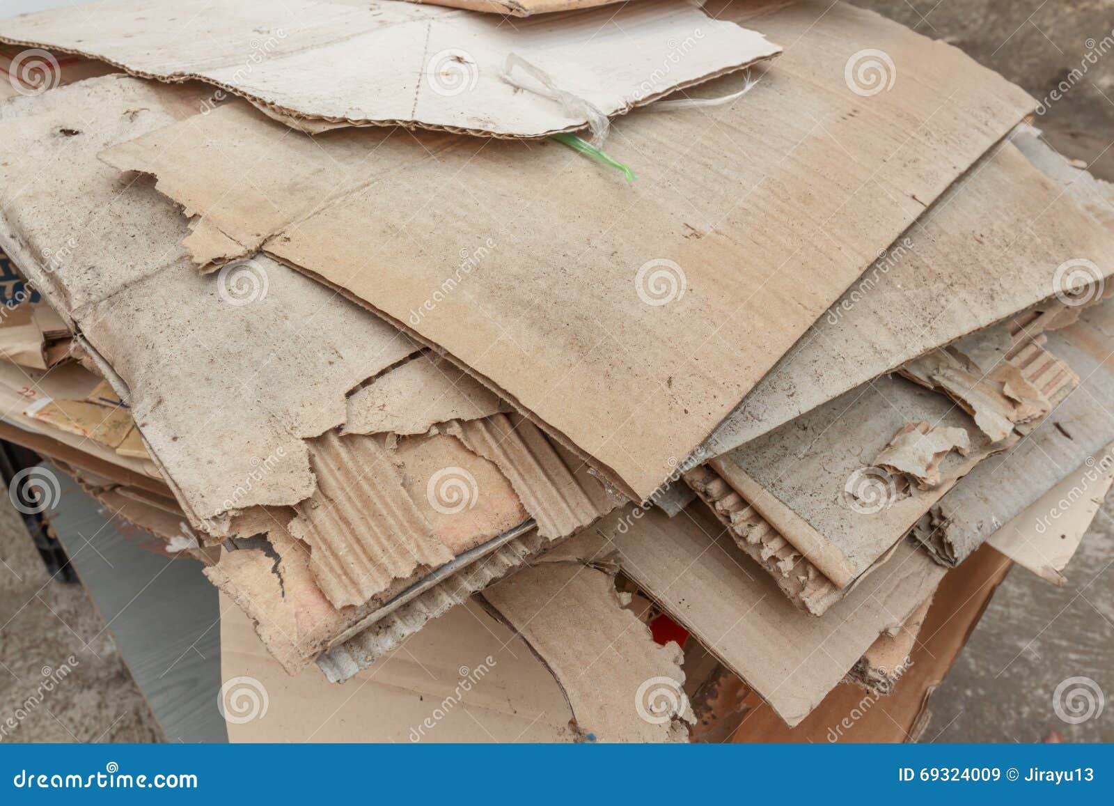 Unused paper box stock image. Image of reuse, material - 69324009