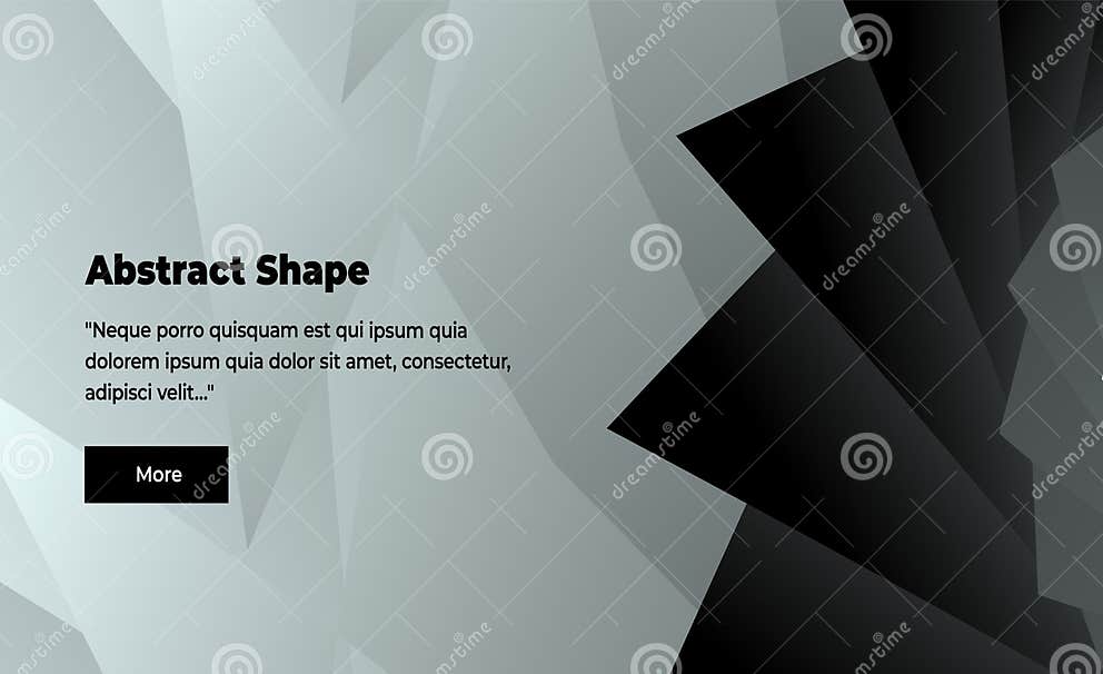 Unusual Abstract Background or First Screen for a Website with a ...