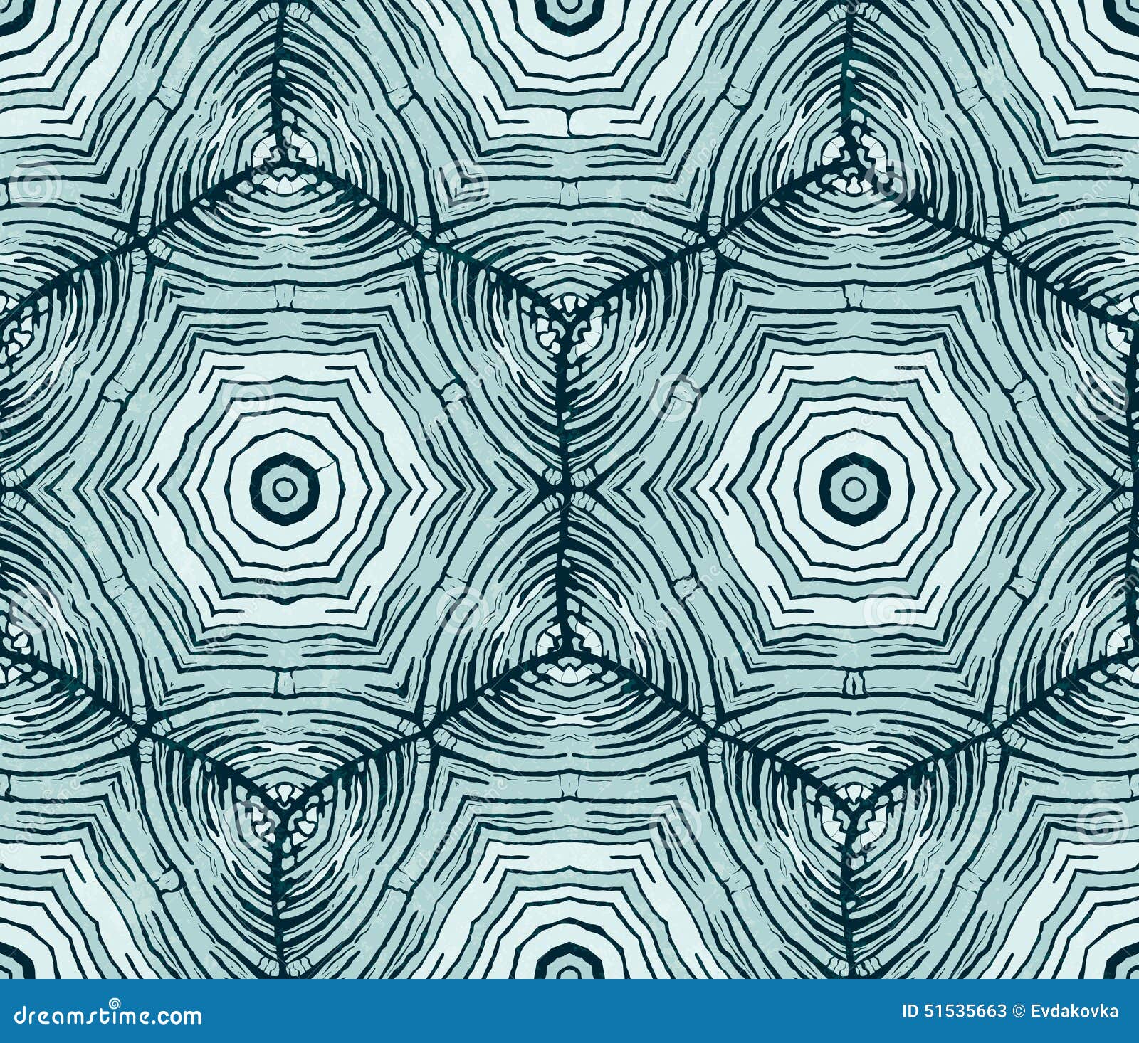 Unusual Abstract Hand-drawn Pattern. Vector Stock Vector - Illustration ...