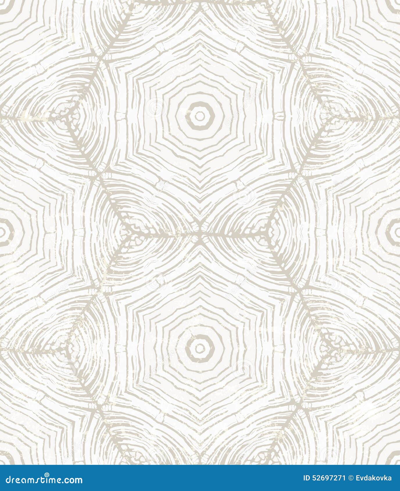 Unusual Abstract Pattern. Vector Seamless Stock Vector - Illustration ...