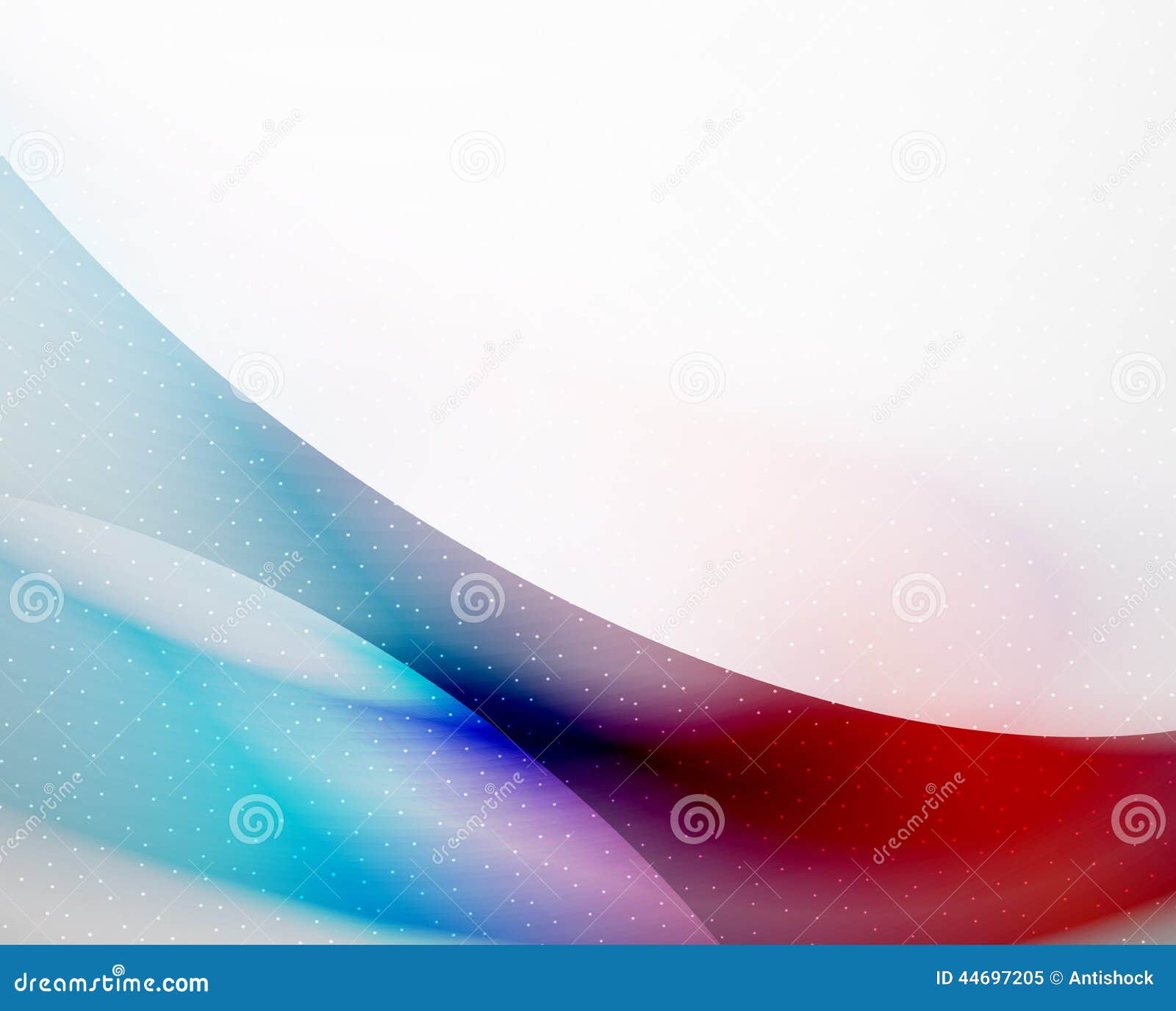 Unusual Abstract Red and Blue Wave Stock Vector - Illustration of frame ...
