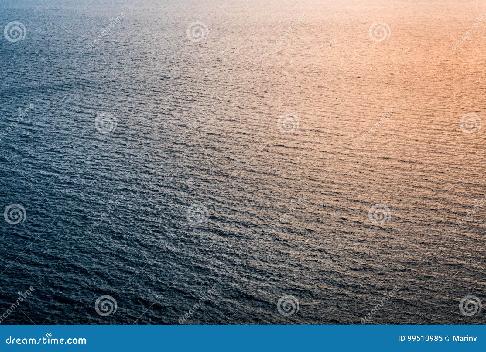 Unusual and Abstract Reflections of Sunlight on Sea Surface Stock Image ...
