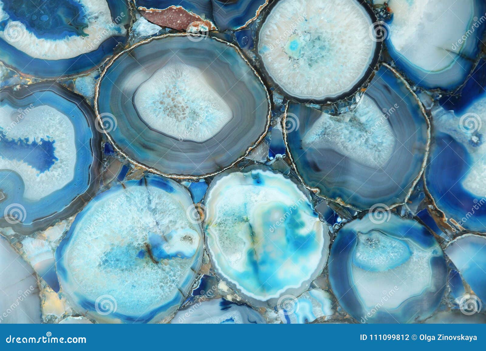 Unusual Agate Stone in a Cut, Decorative Background Stock Photo - Image ...