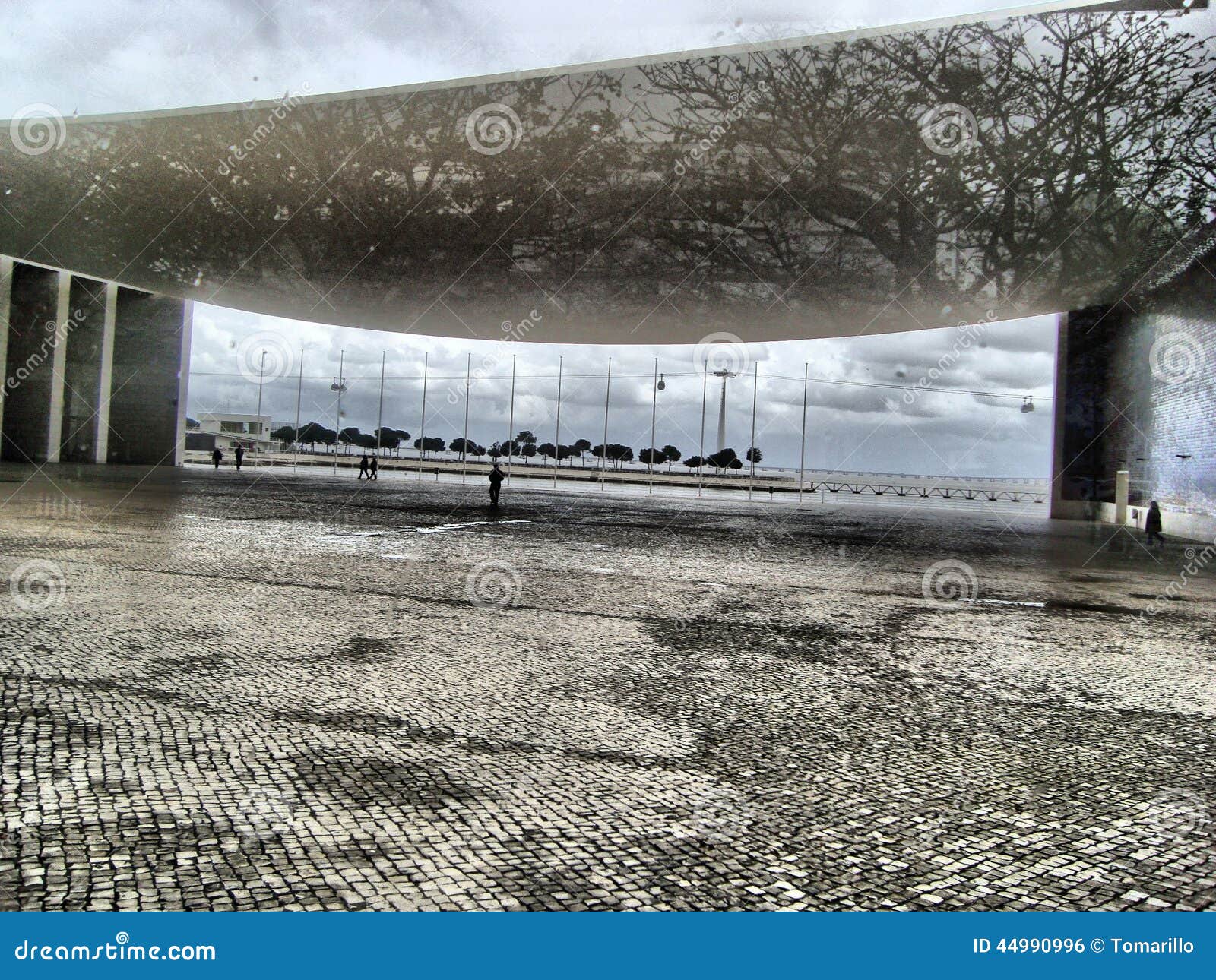 Unusual Architecture , Reflection, Trees Stock Photo - Image of local ...