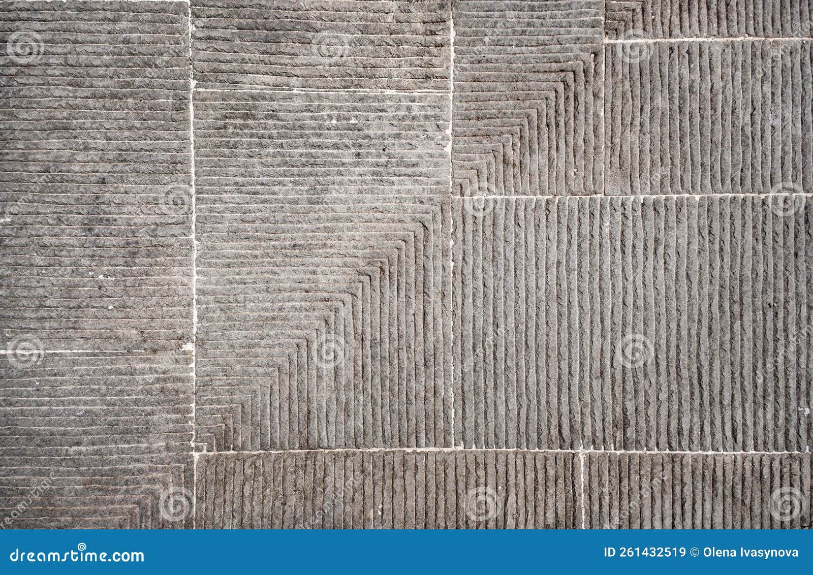 Unusual Background of Stone Blocks with Thin Vertical and Horizontal ...