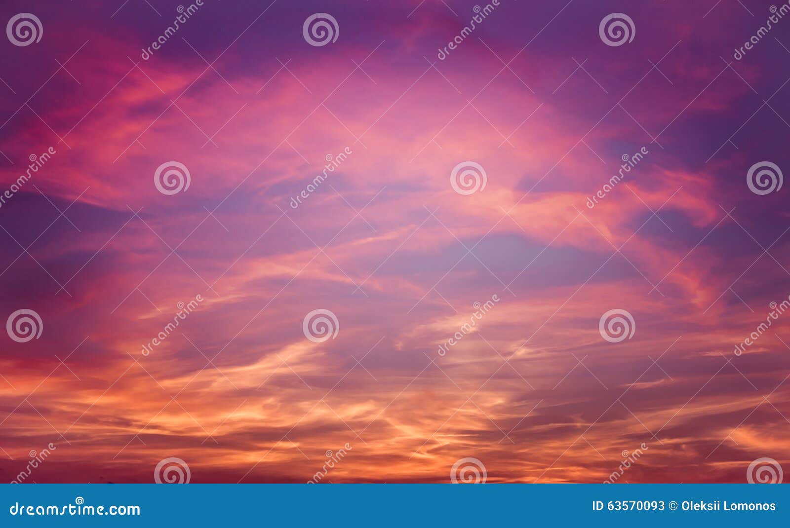 Unusual Bright Crimson Sunset Stock Image - Image of horizon, distance ...