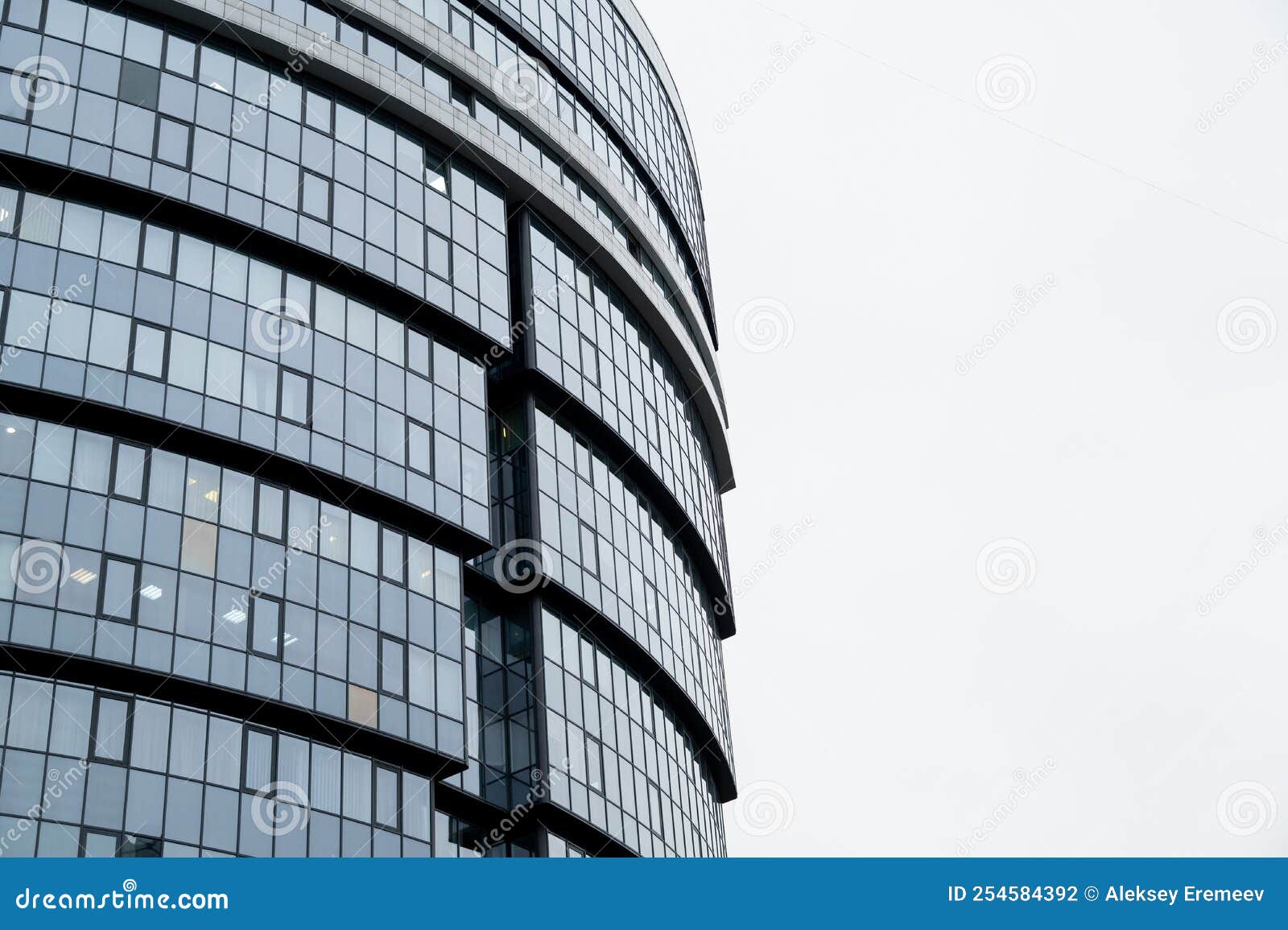 Unusual Building with Lots of Windows and Interesting Architecture ...