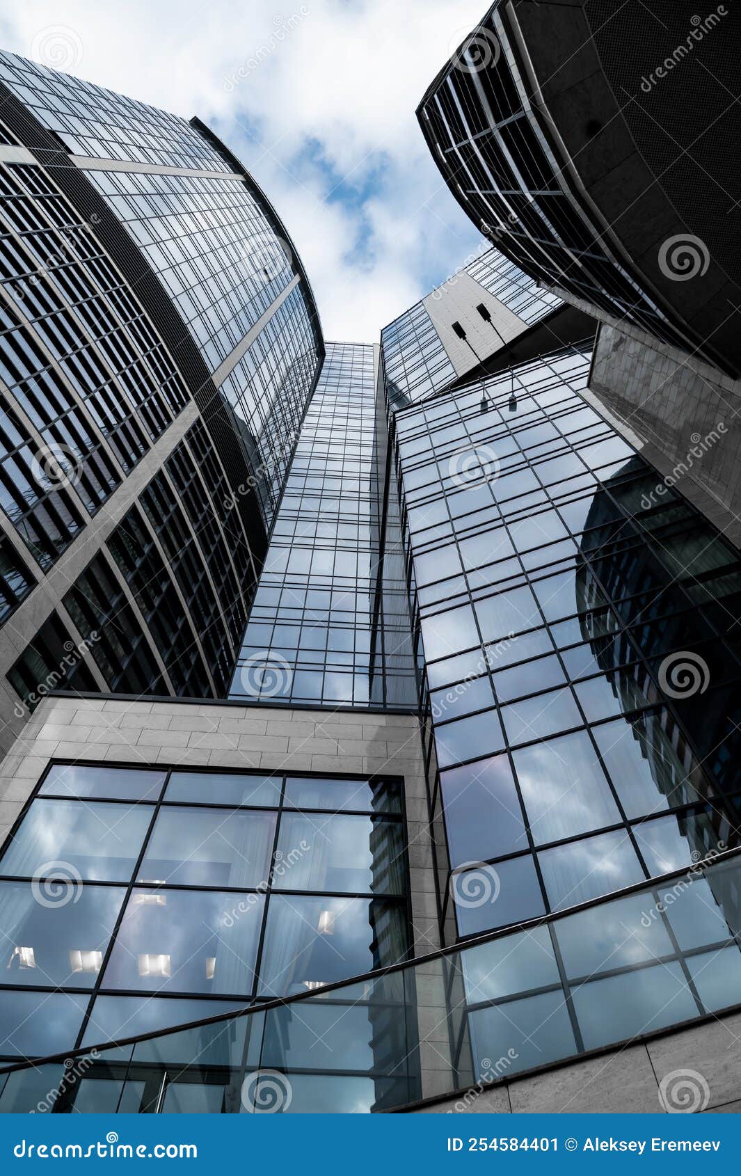 Unusual Building with Lots of Windows and Interesting Architecture ...