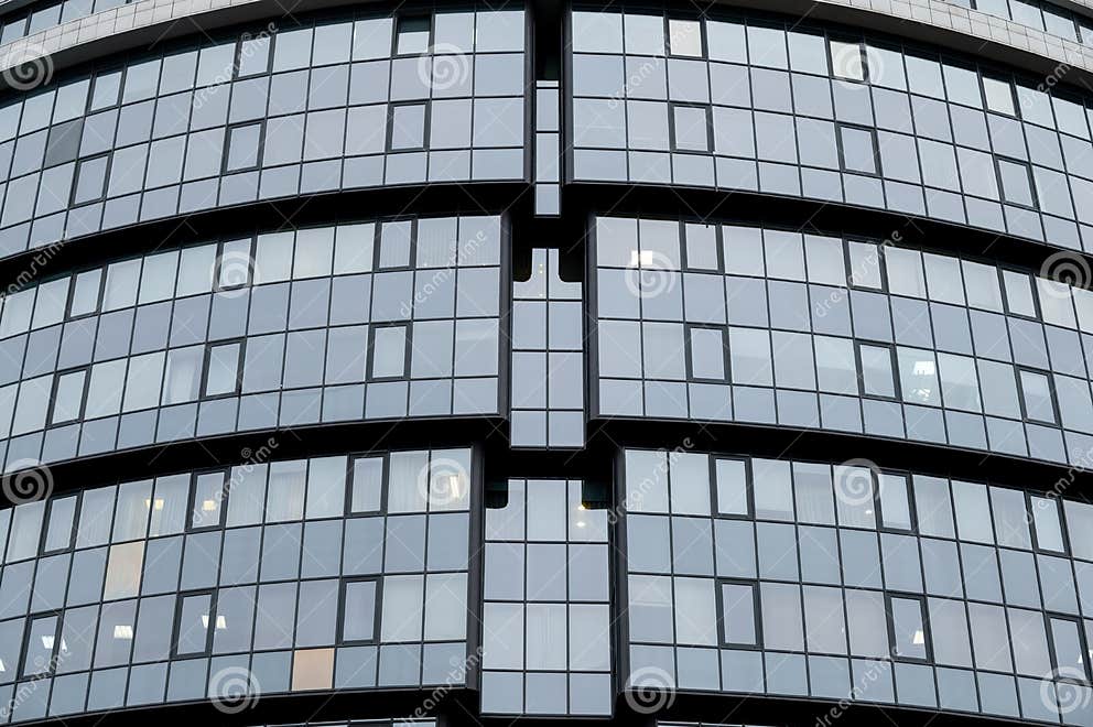 Unusual Building with Lots of Windows and Interesting Architecture ...