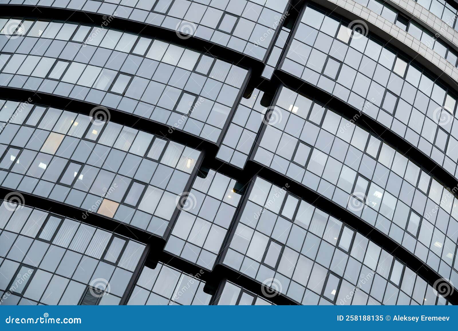 Unusual Building with Lots of Windows and Interesting Architecture ...