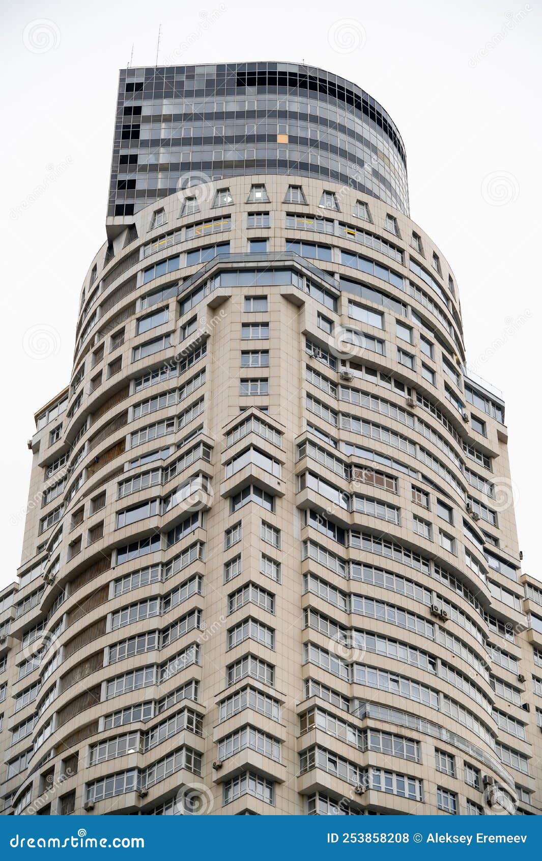 Unusual Building with Lots of Windows and Interesting Architecture ...