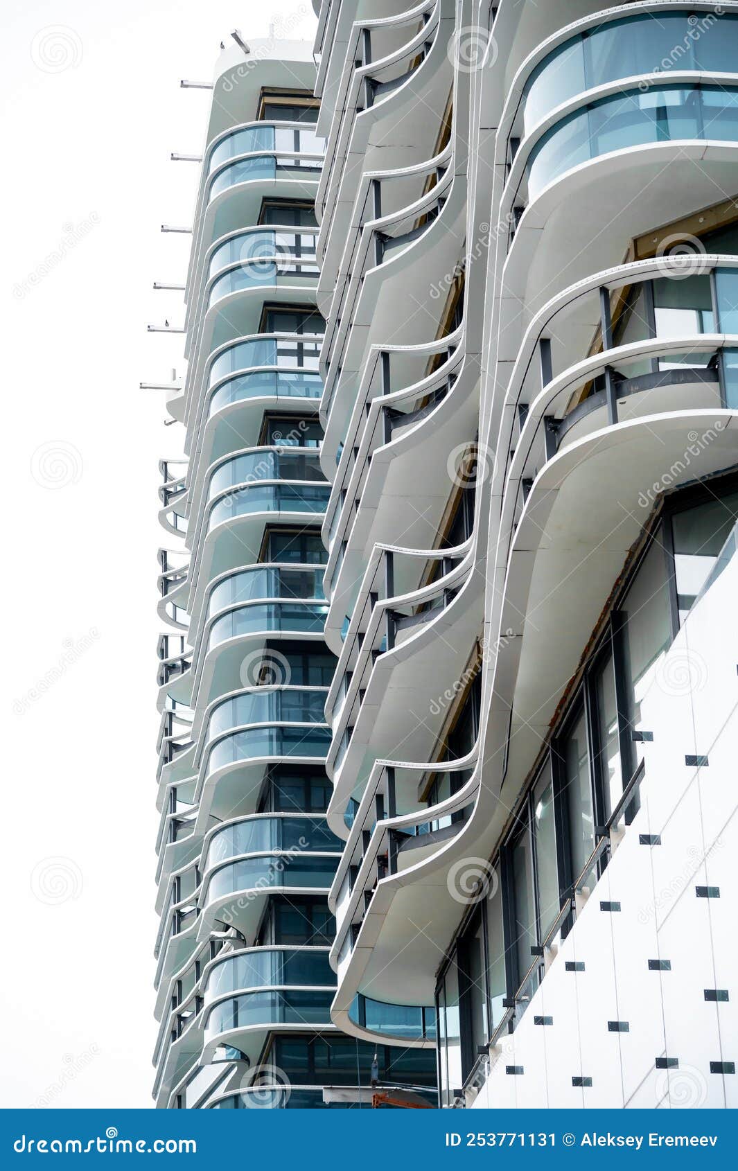 Unusual Building with Lots of Windows and Interesting Architecture ...