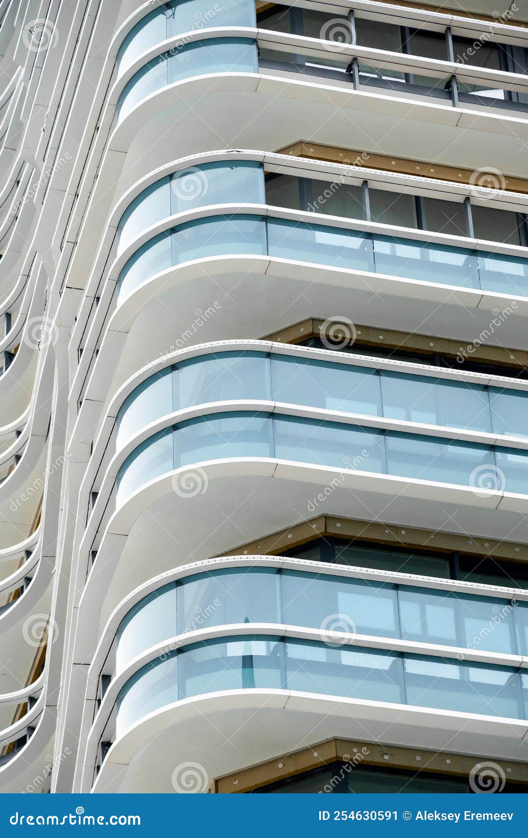 Unusual Building with Lots of Windows and Interesting Architecture ...